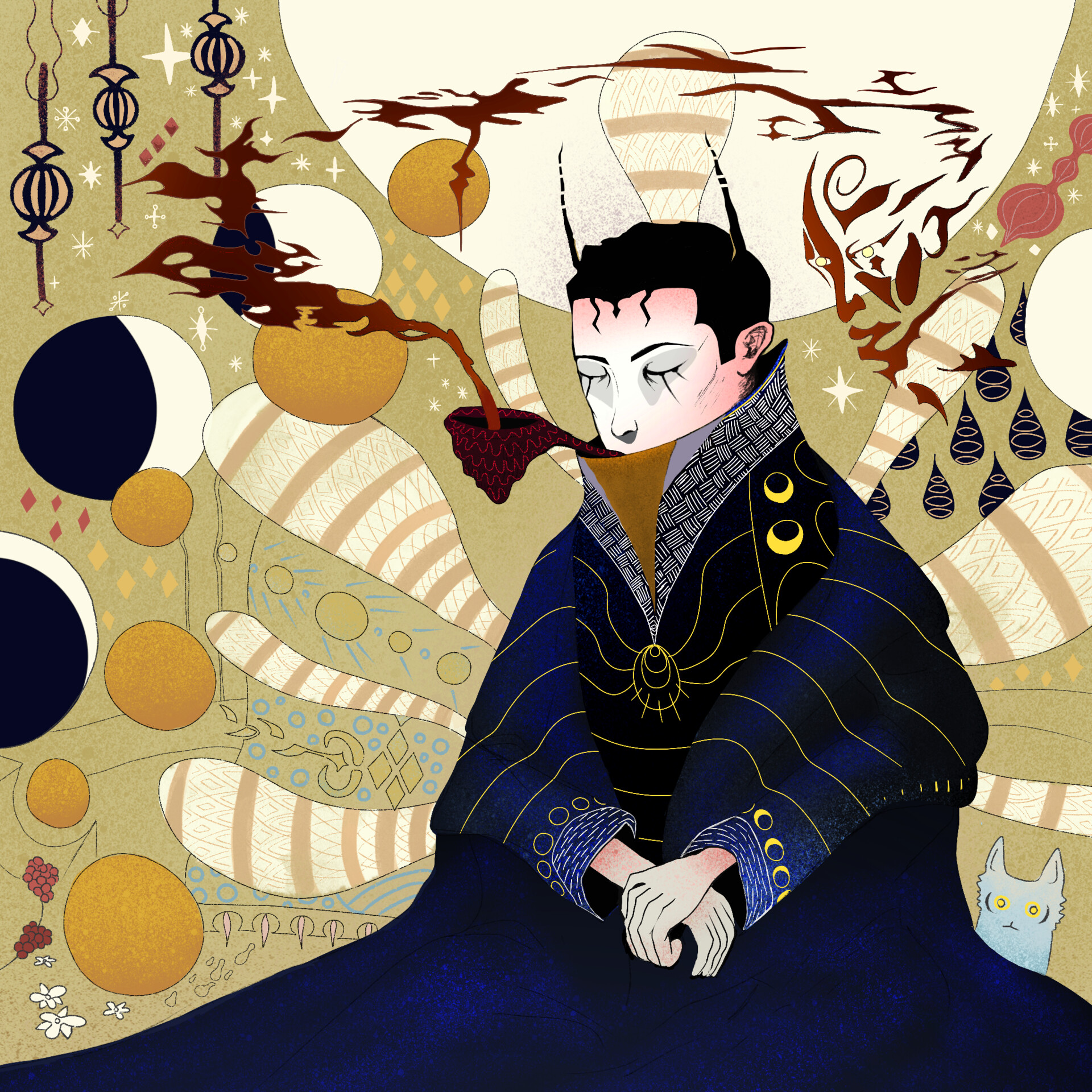 ArtStation - Smoke Demon