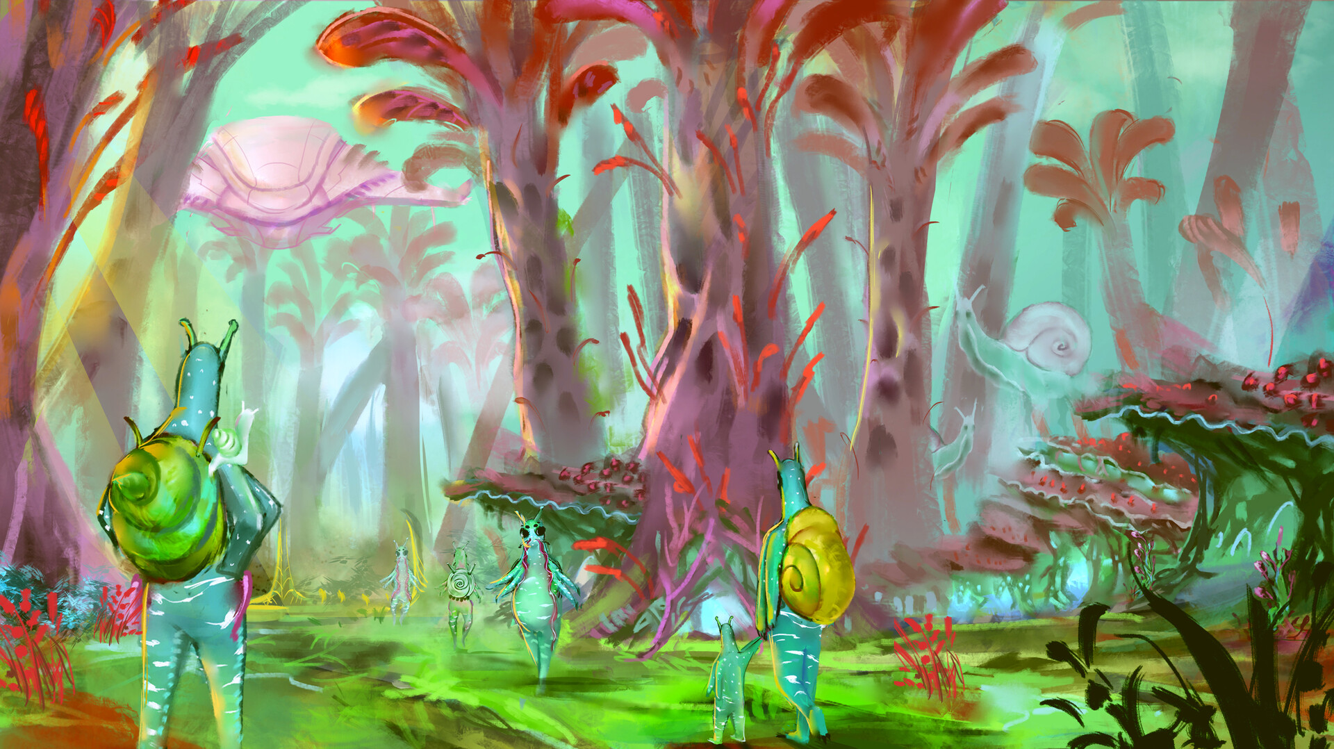 ArtStation - New World