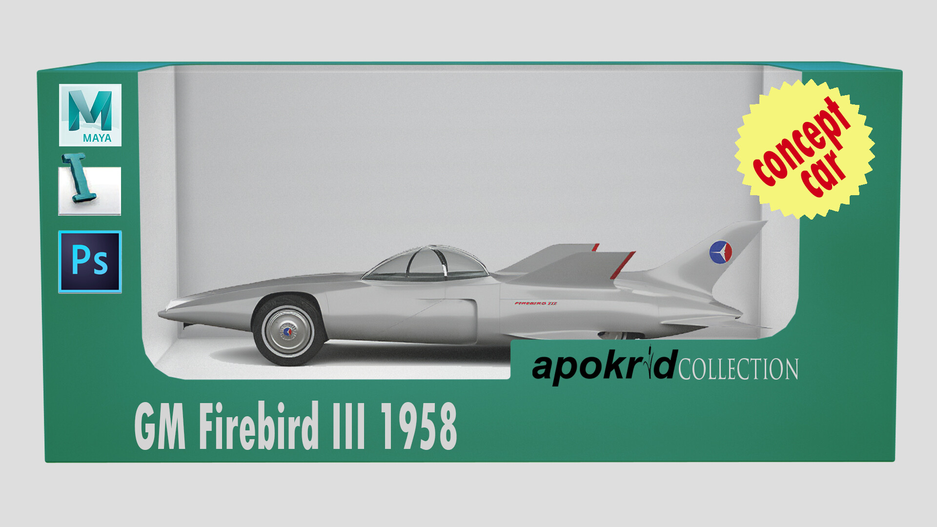 ArtStation - GM Firebird III