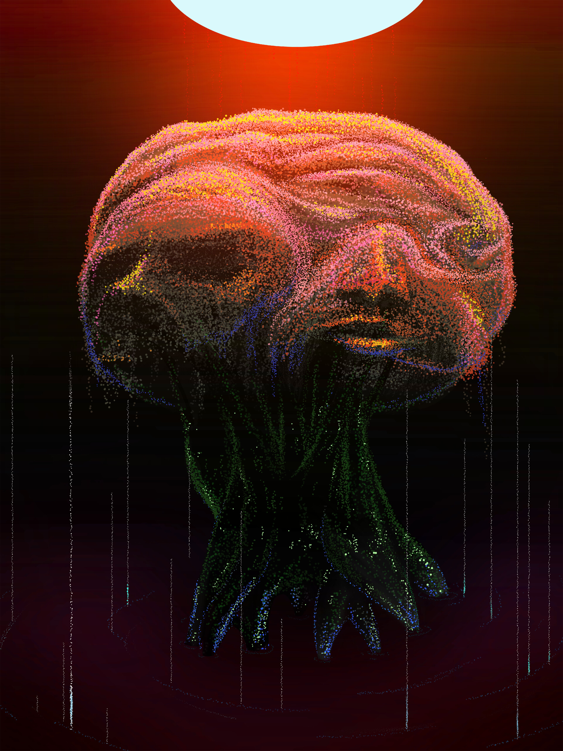 ArtStation - Solid State Tree