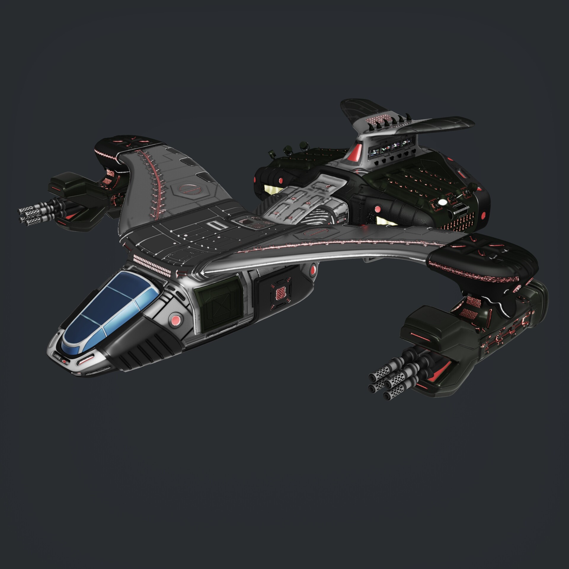 ArtStation - Assault Ship
