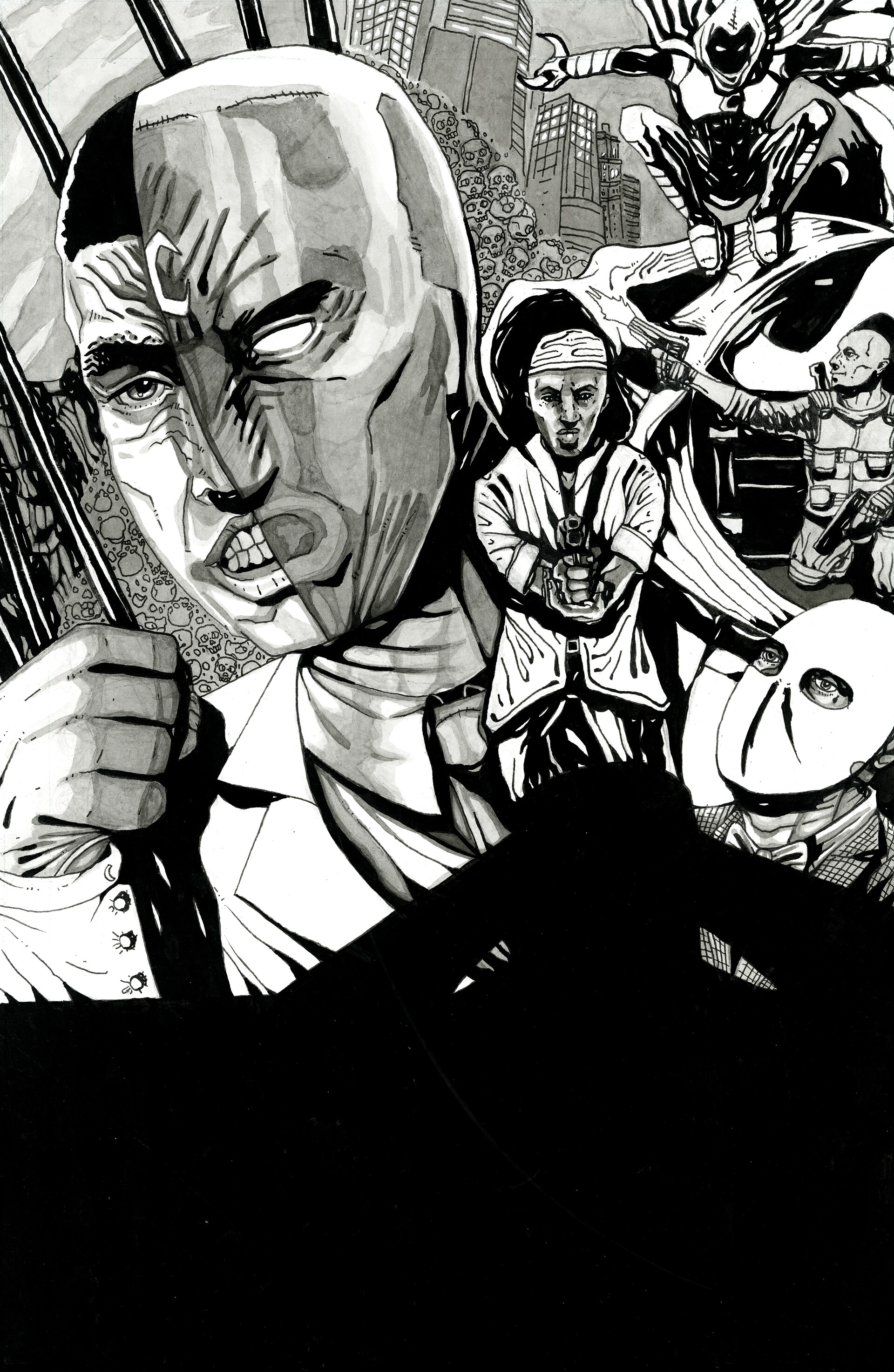 ArtStation - Moon Knight Cover