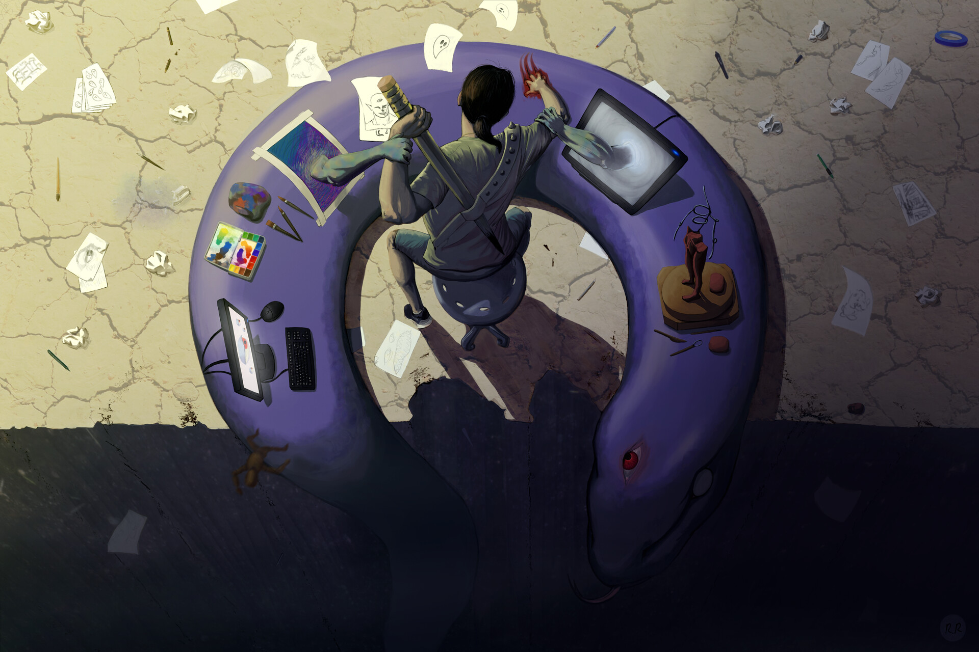 ArtStation - Constriction