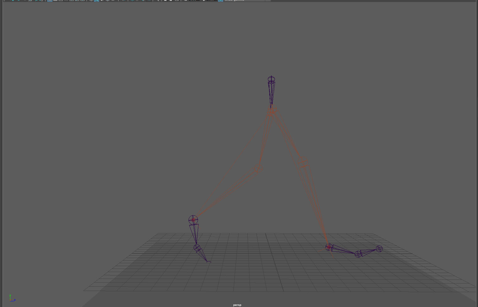 ArtStation - maya rig