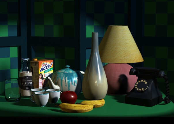 ArtStation - 3D still life