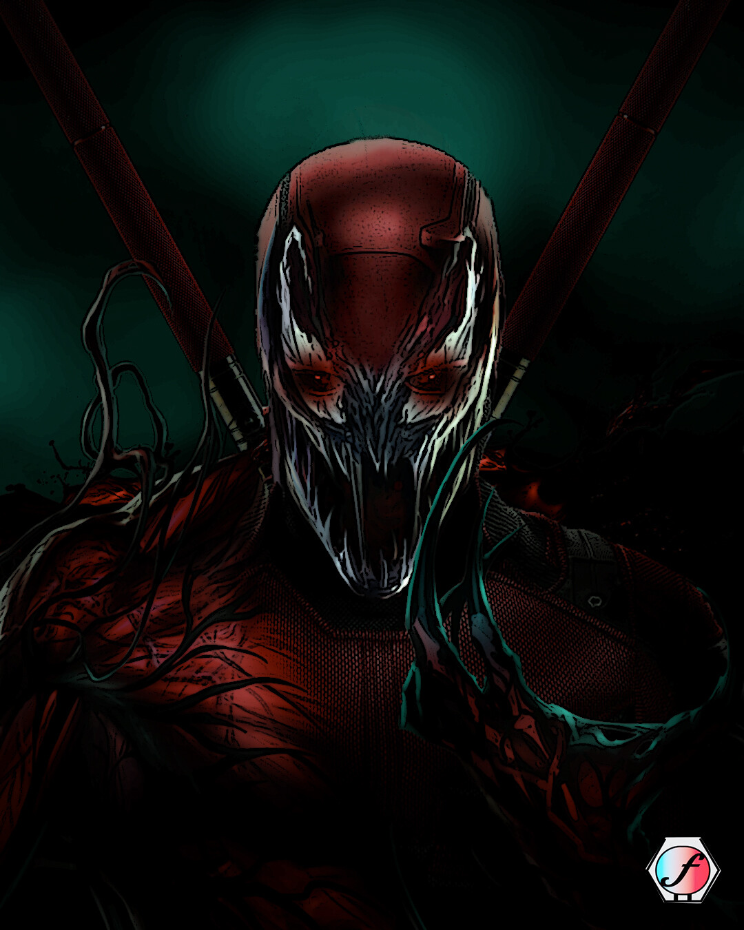 ArtStation - Carnage X Daredevil