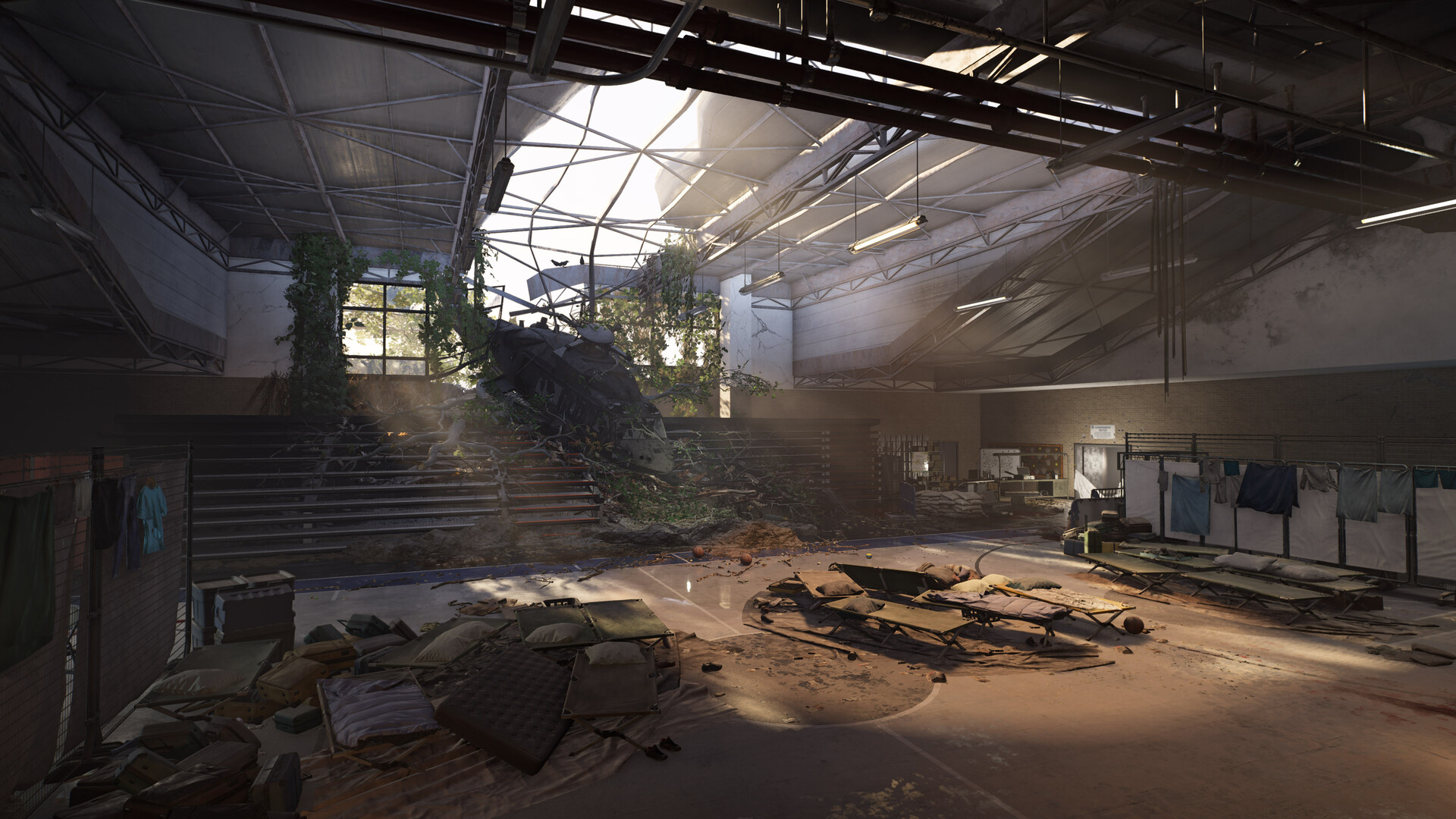 Adrien Wattier - The Division 2 - Level Building