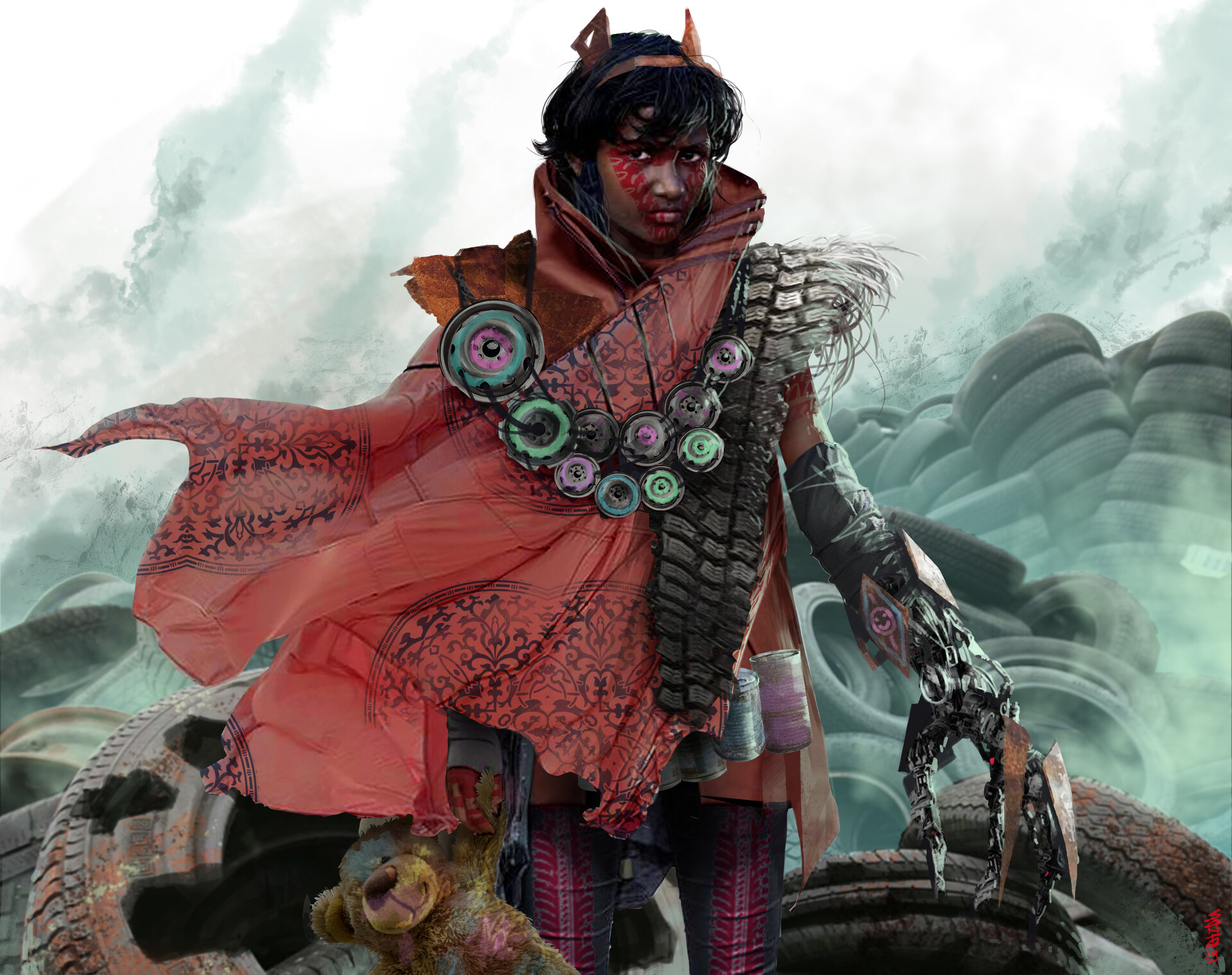 ArtStation - SAFE ZONE VIDEOGAME