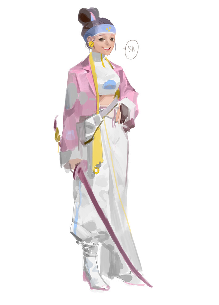 ArtStation - sketch