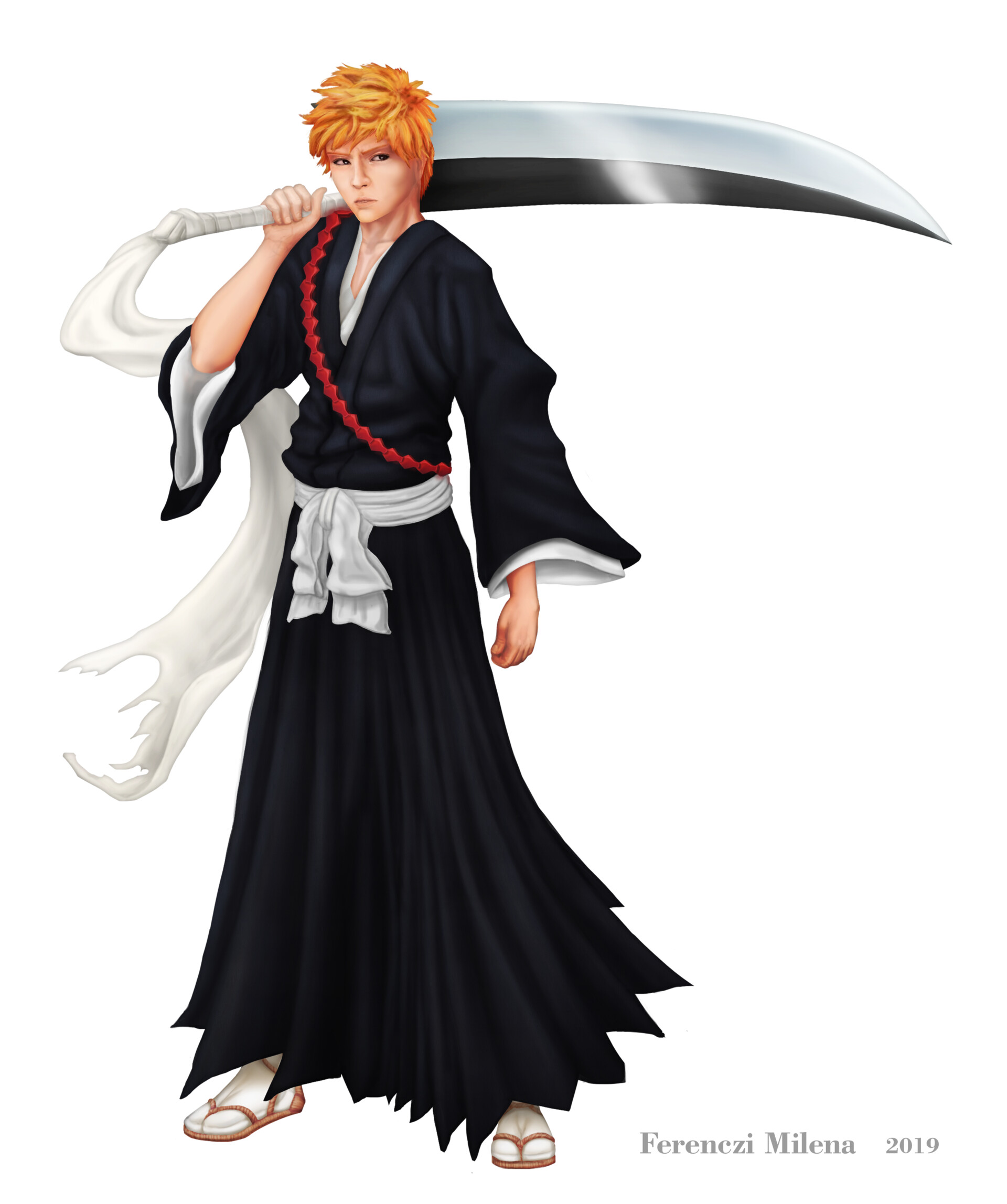 ArtStation - Ichigo