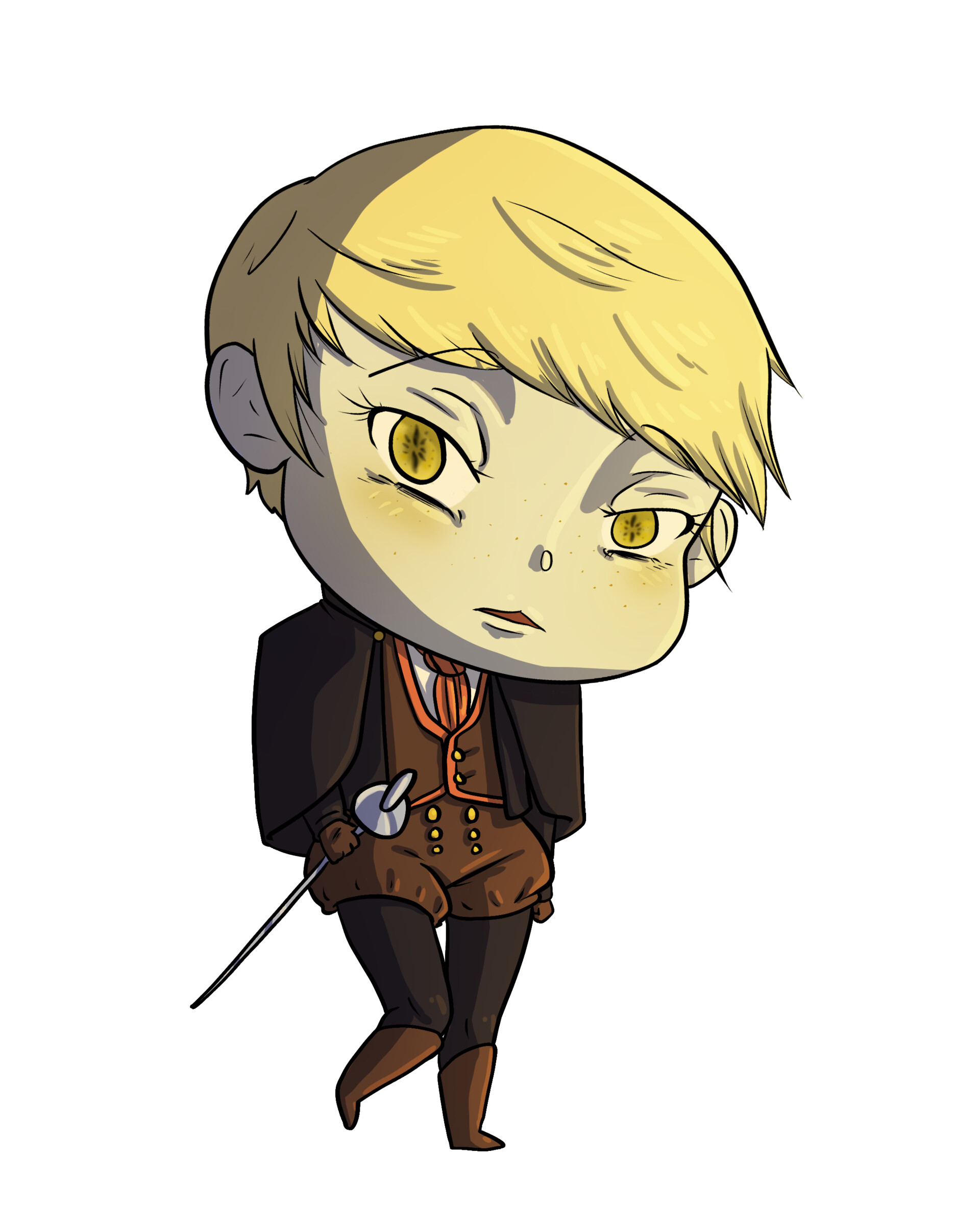 Sami Salami - D&D Character Chibis