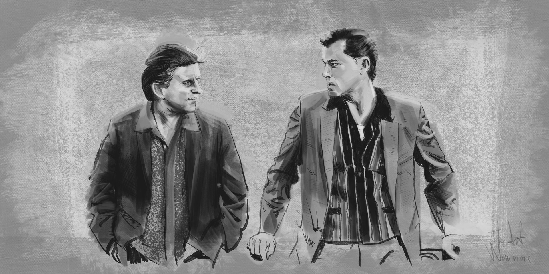 ArtStation - Goodfellas study