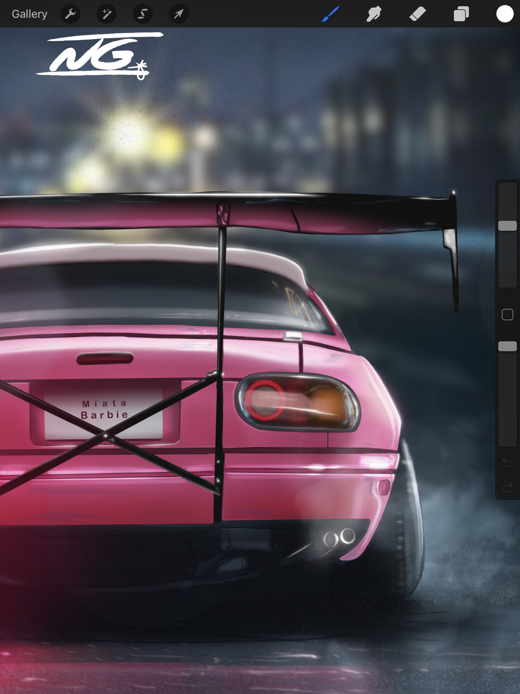 Niko Gkotsis - Mazda Miata (MX-5) StanceBarbie