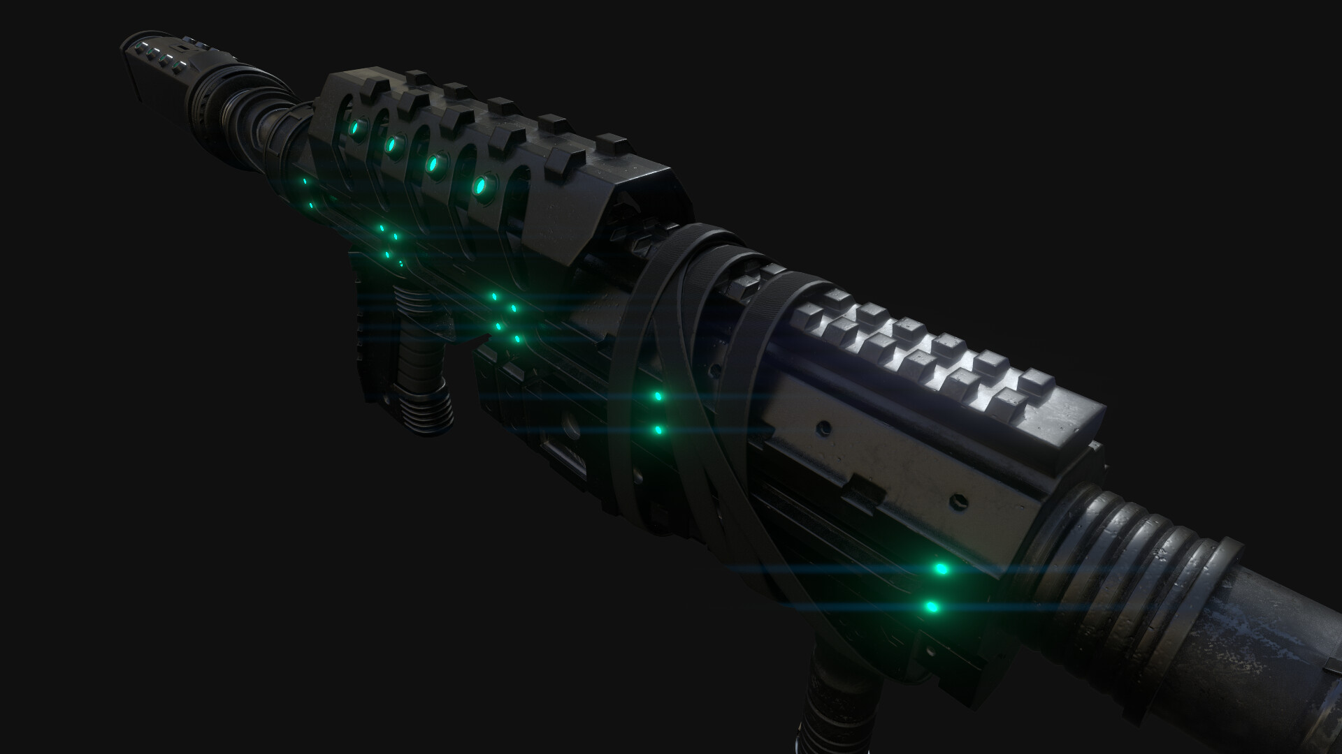 Joshua Carty - Suppressed Set WIP