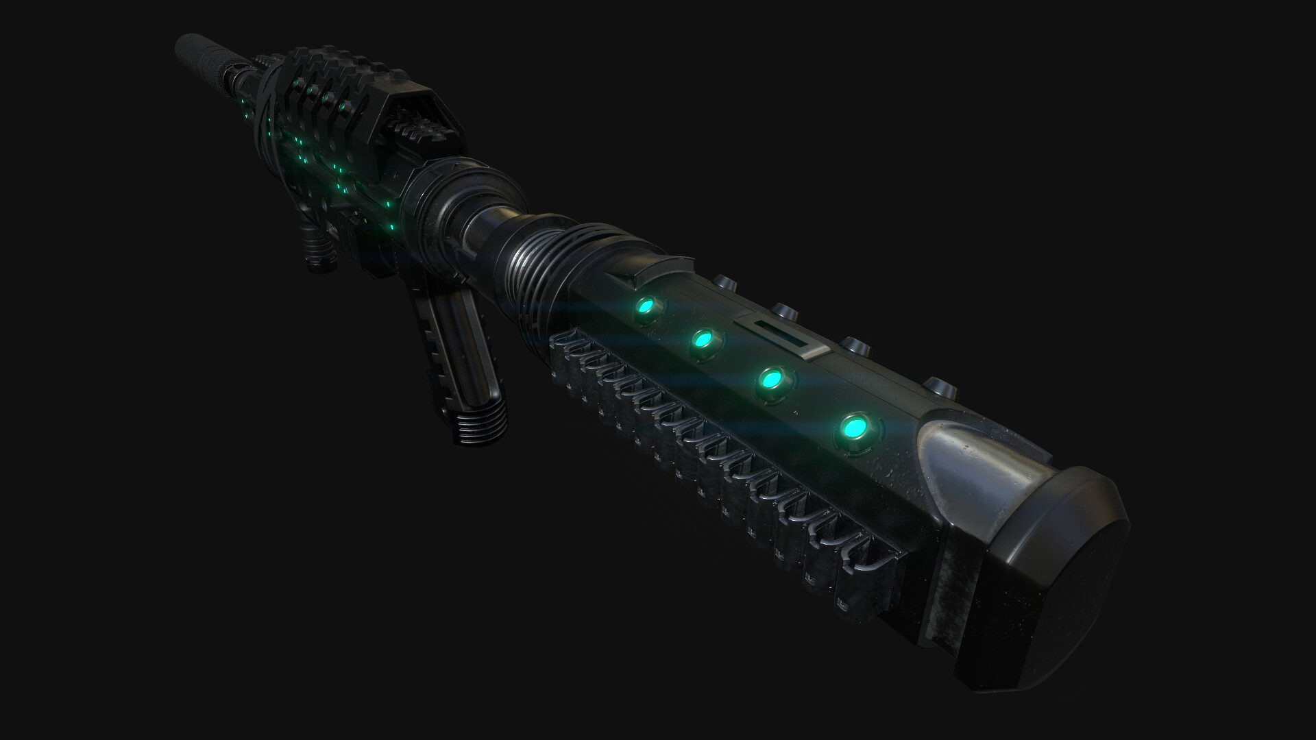 Joshua Carty - Suppressed Set WIP