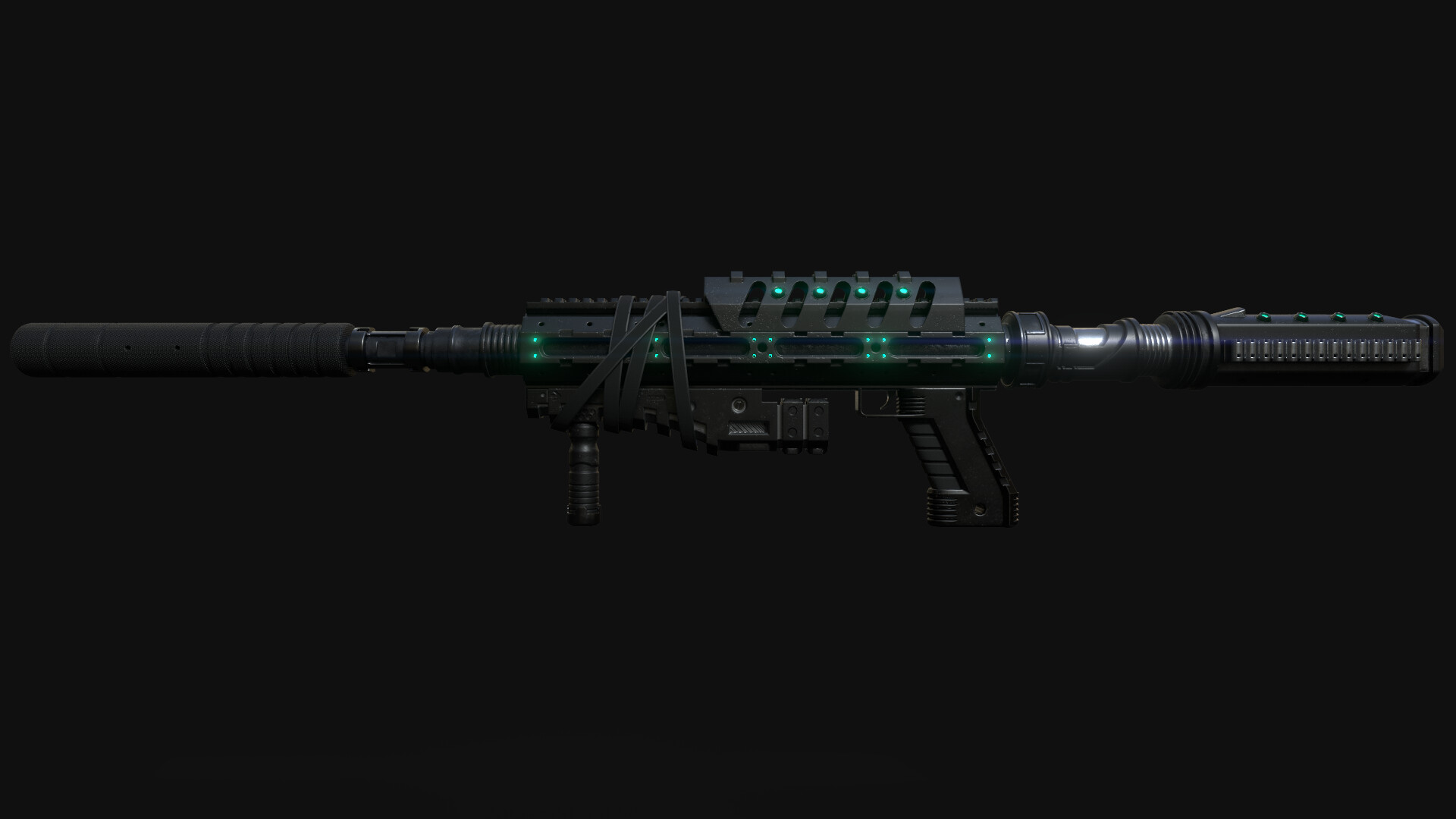 Joshua Carty - Suppressed Set WIP