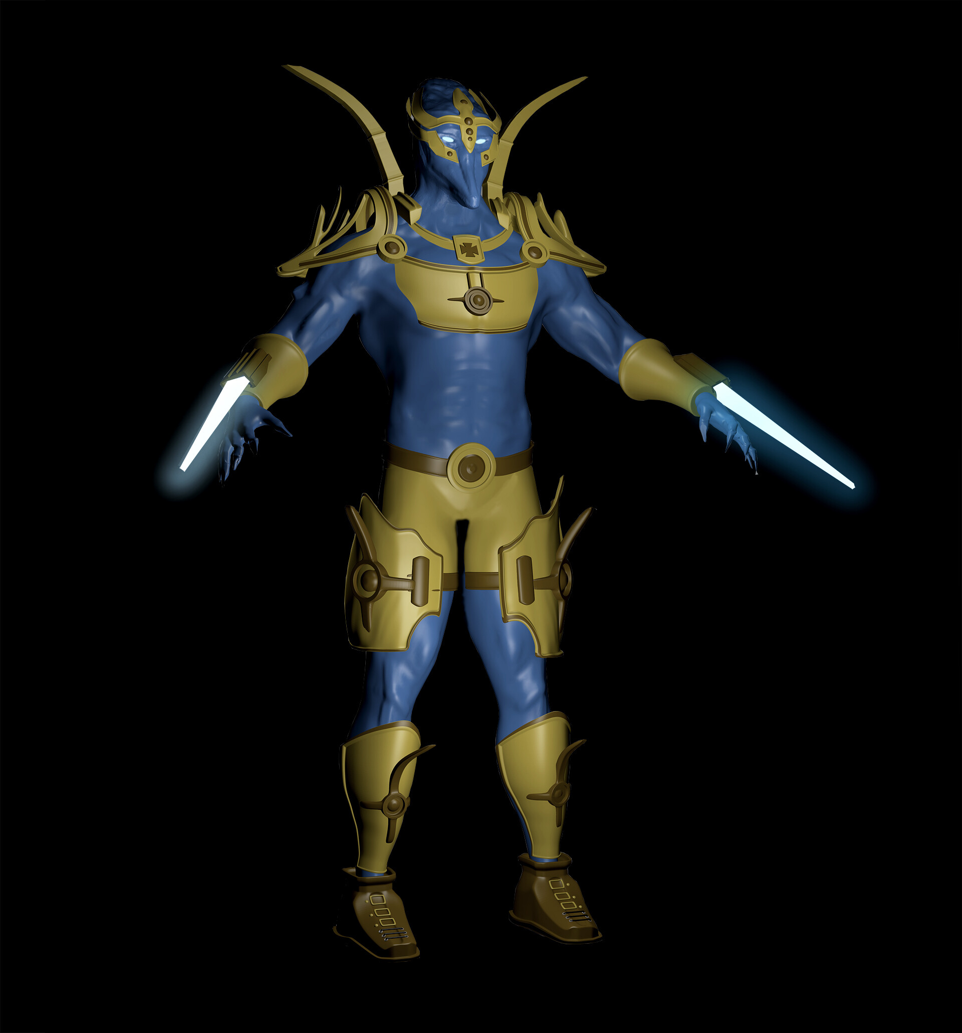 ArtStation - SC Berserker