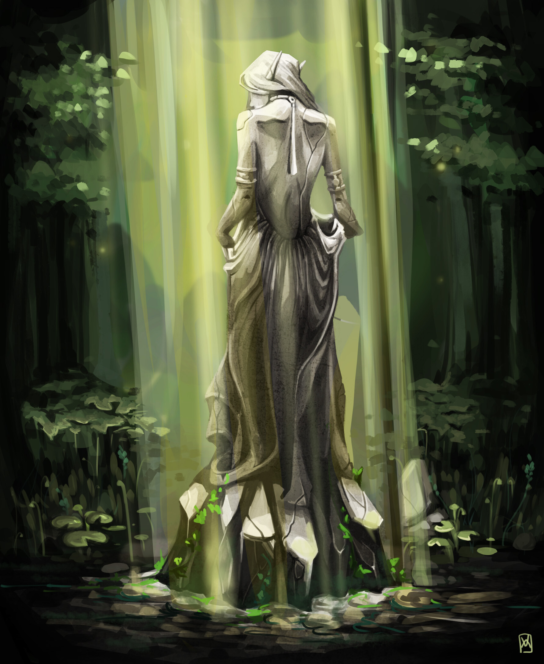 ArtStation - Elfin heritage