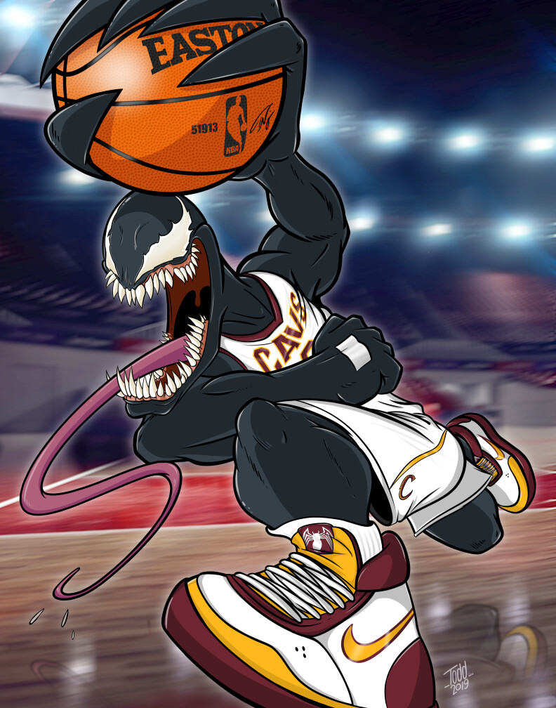 ArtStation - Venom Cavs