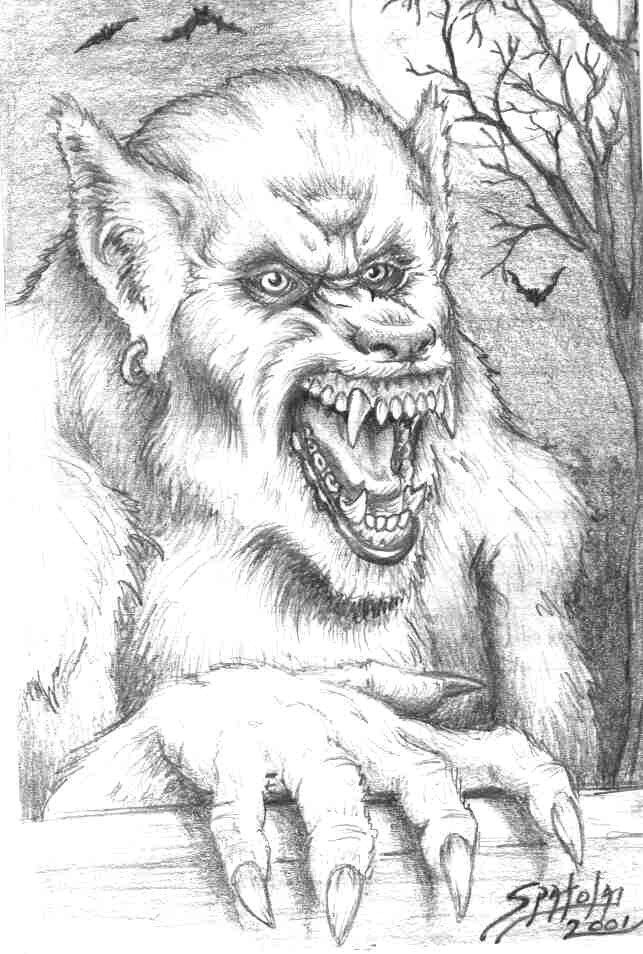 ArtStation - Werewolf