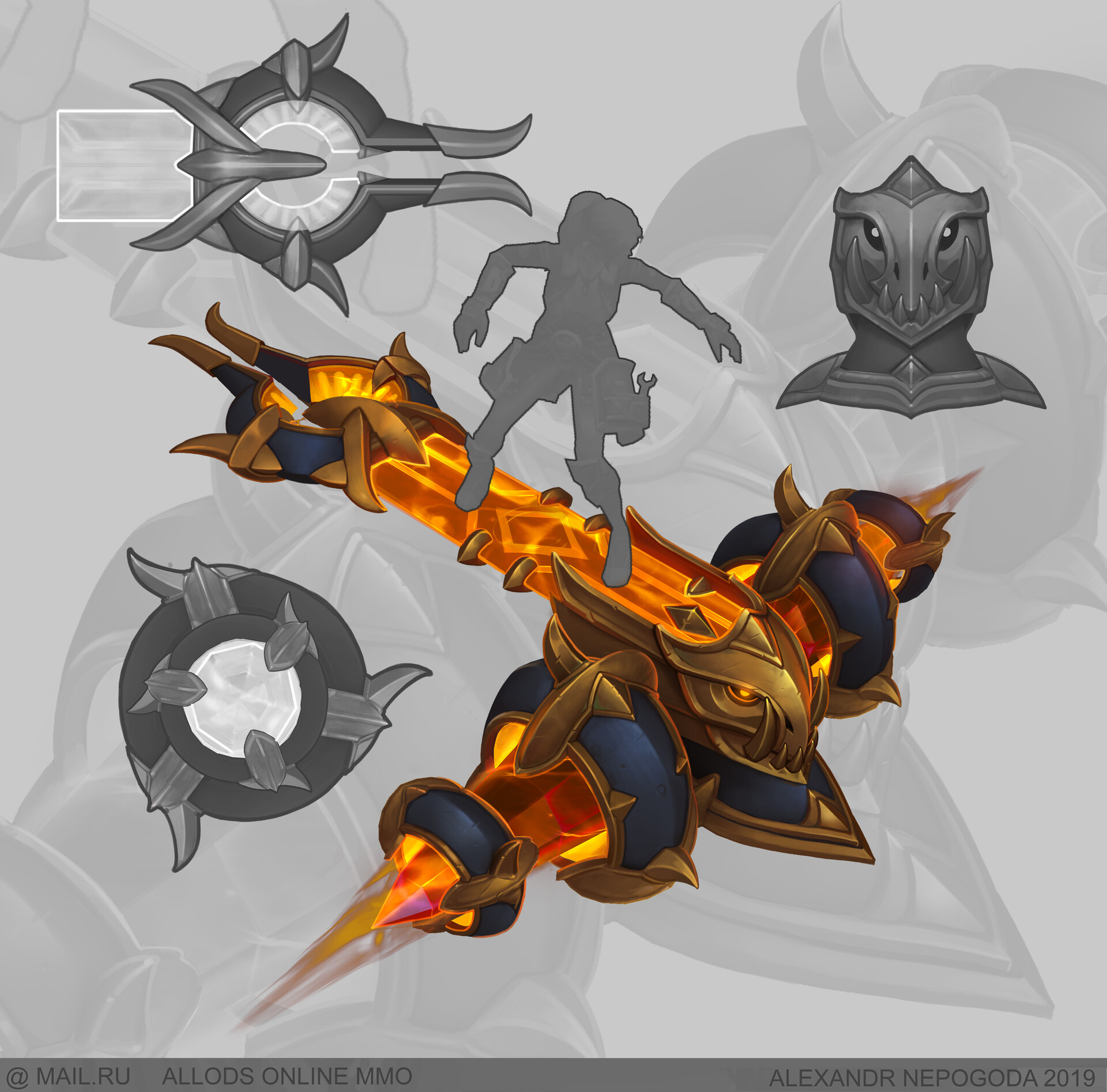 hoverboard concept art