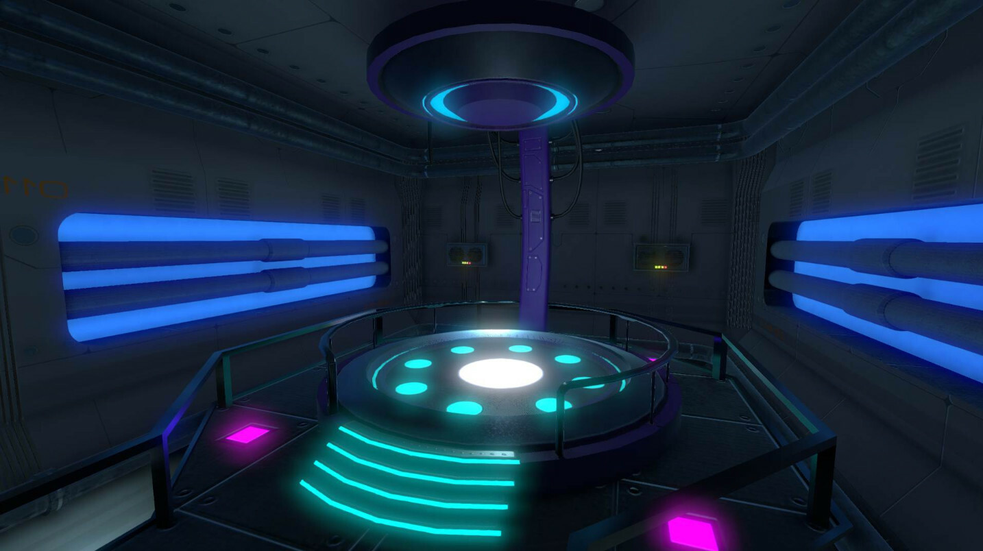 ArtStation - Timemachine Chamber, Alex Parkhomenko