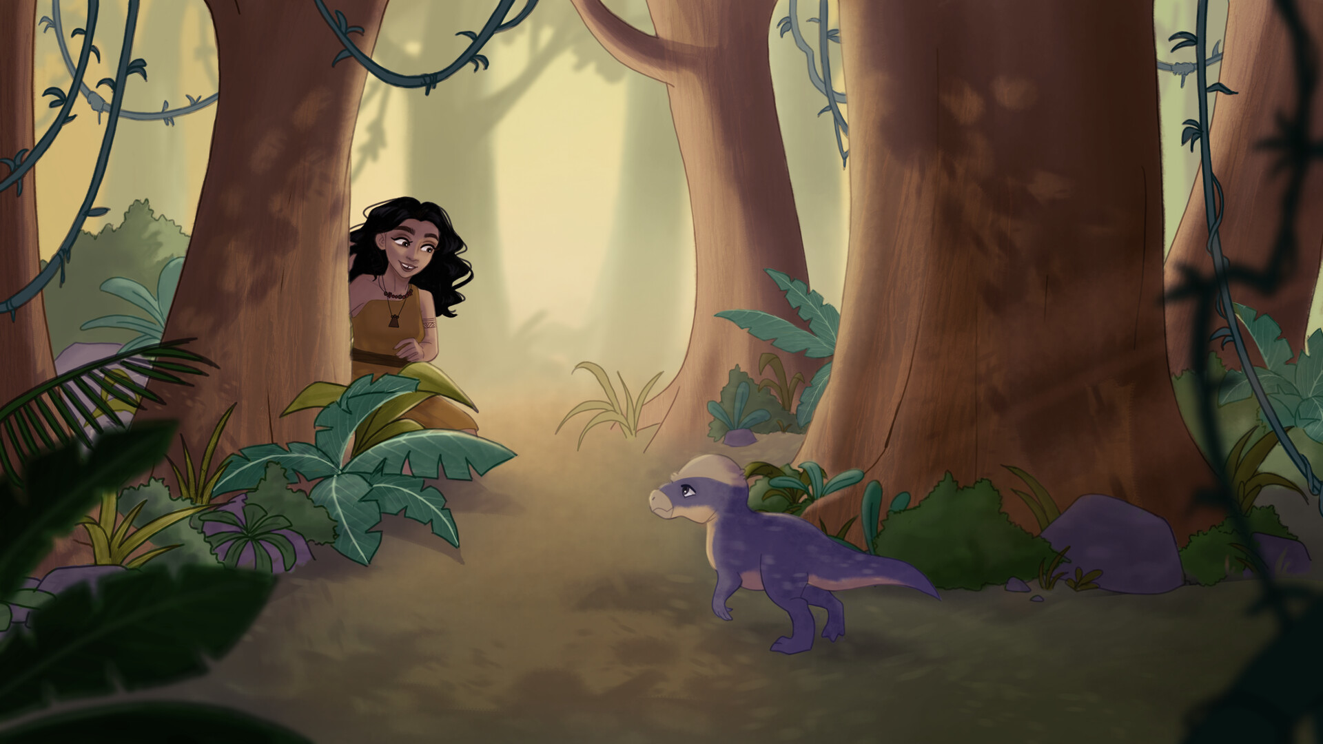 ArtStation - “Pangea” Story Moments