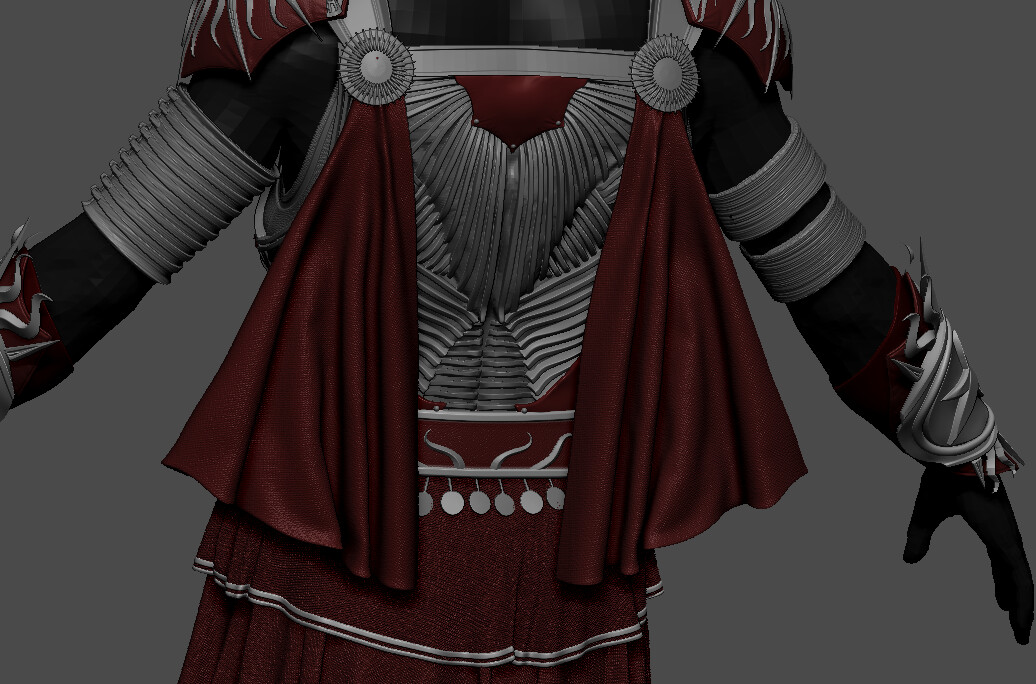 Sebastien Giroux - Assassin Creed Odyssey Helios Outfit