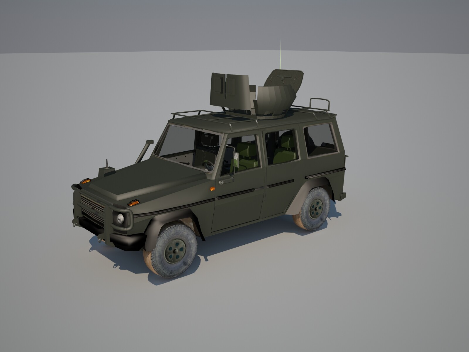 ArtStation - G-wagon