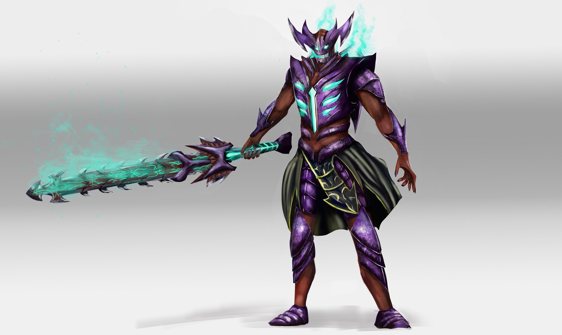 ArtStation - Demon Concepts