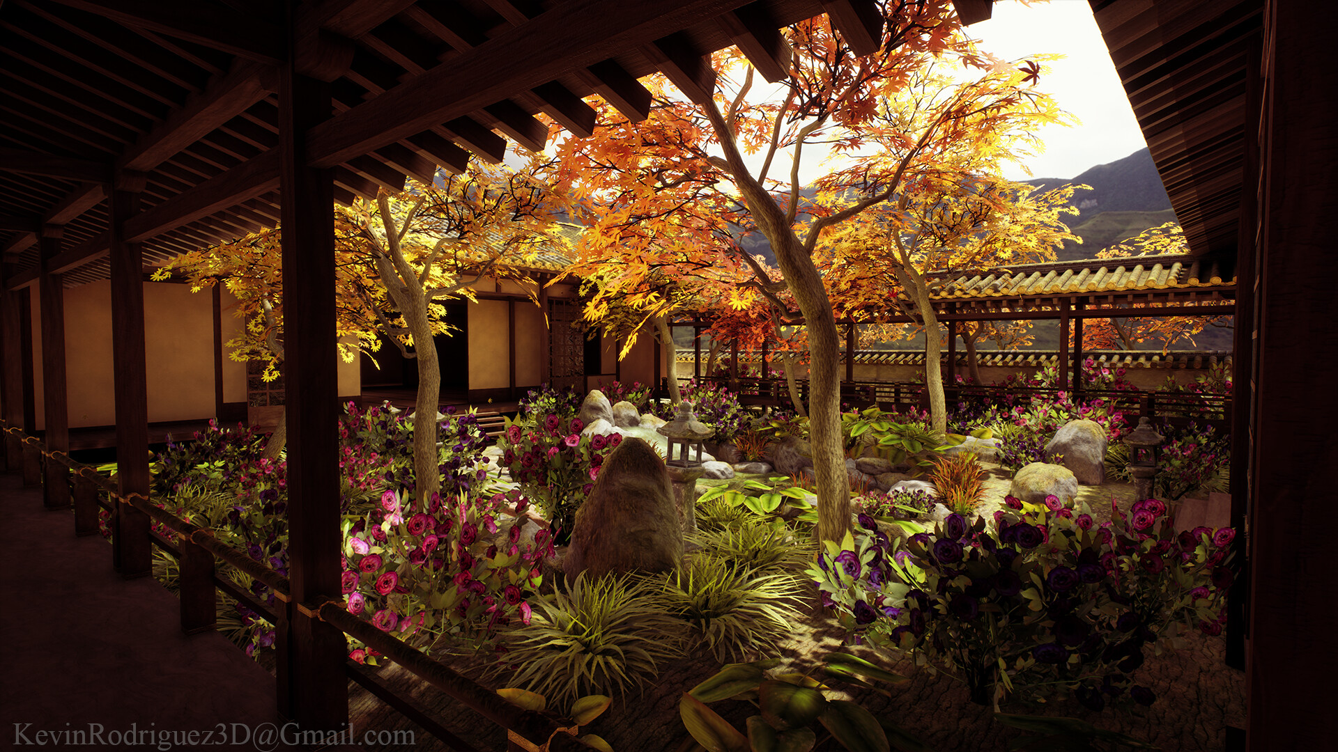 Kevin Rodriguez - Japanese Garden | Unreal Engine