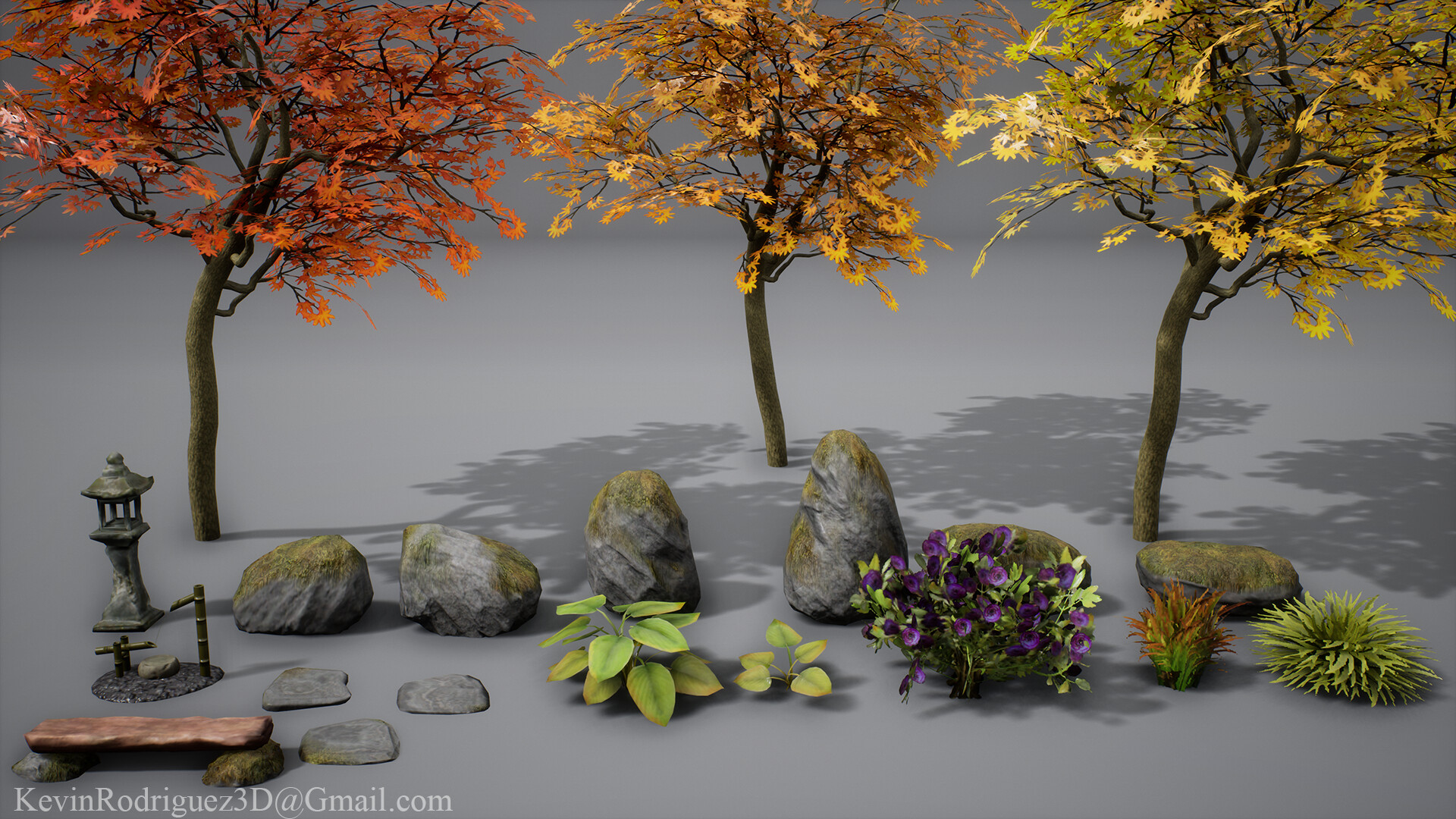 Kevin Rodriguez - Japanese Garden | Unreal Engine