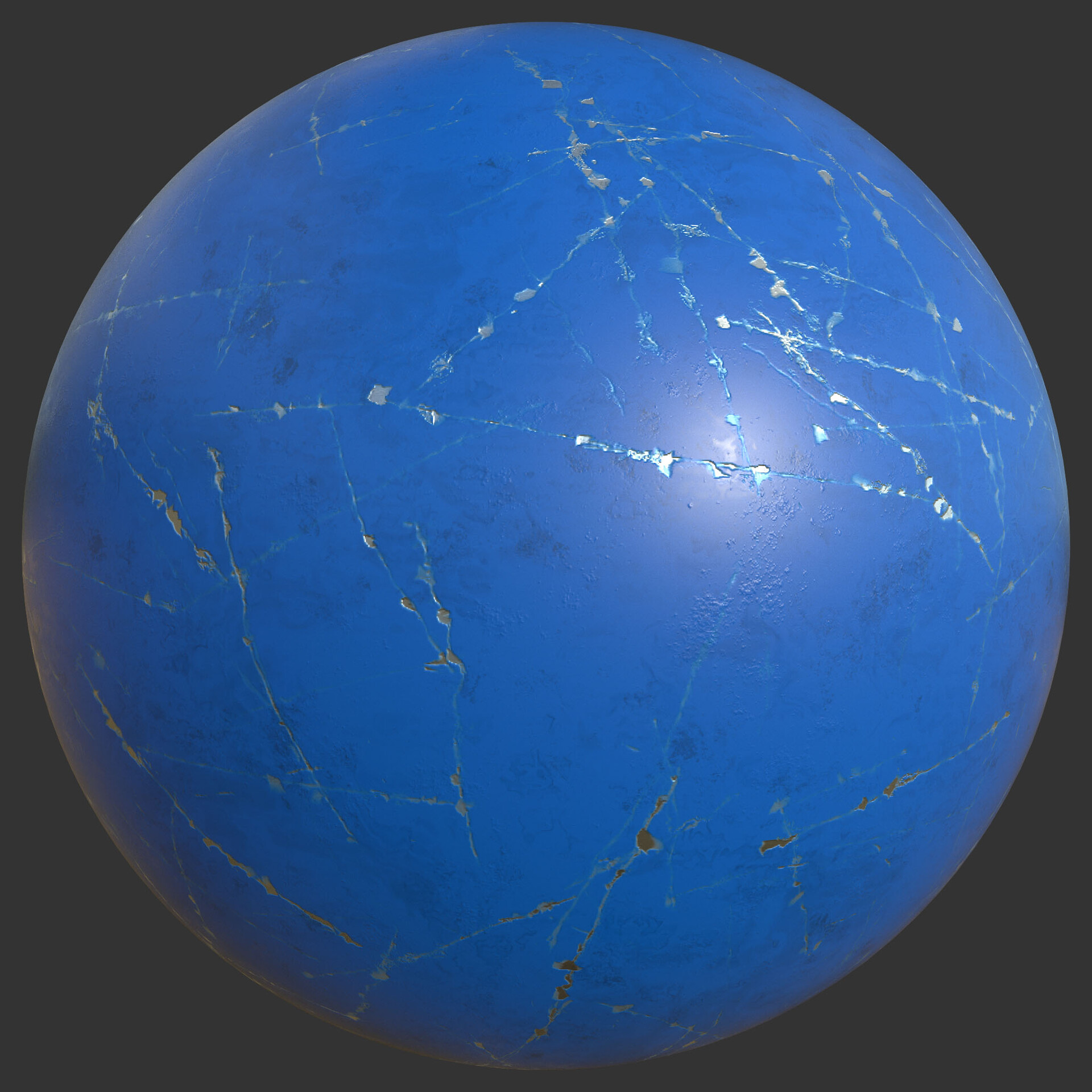 TextureCan - Metal Plate Covered by Scratched Paint