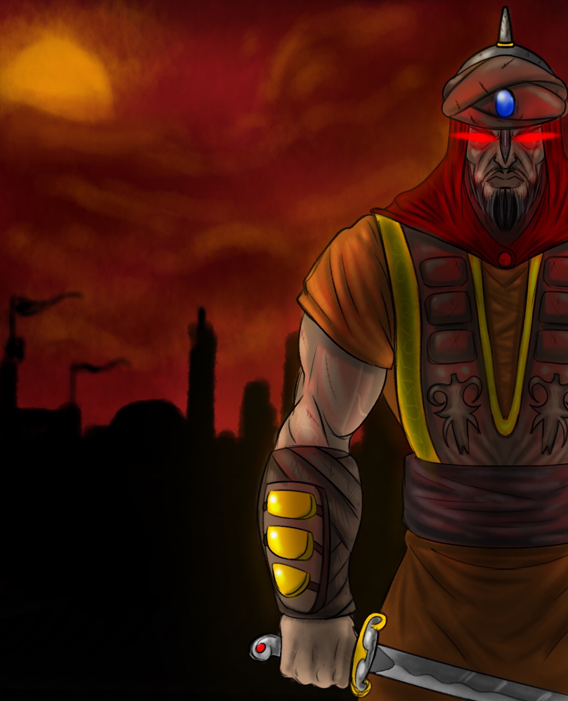 ArtStation - Arabian Knight