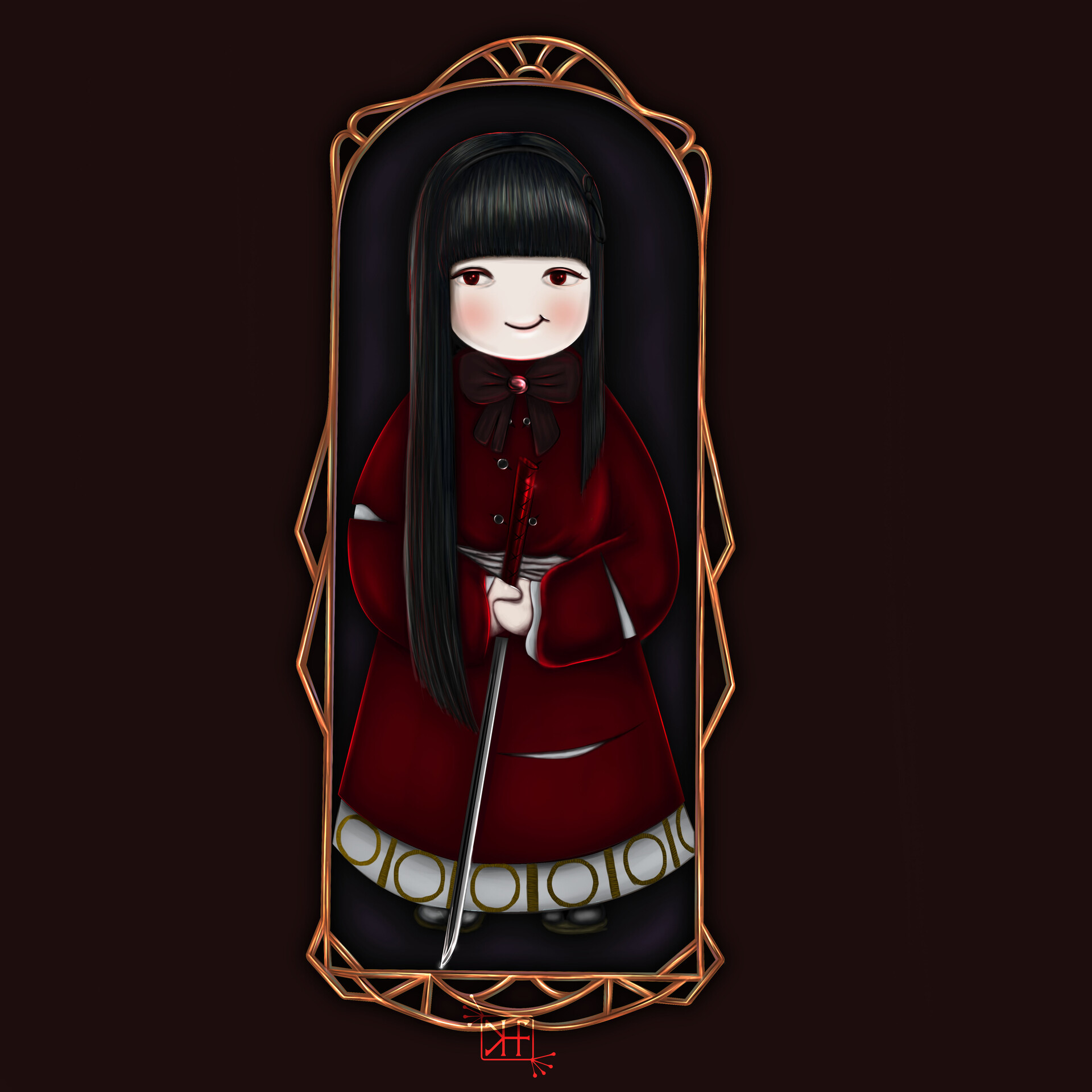 ArtStation - Mistery doll n°2