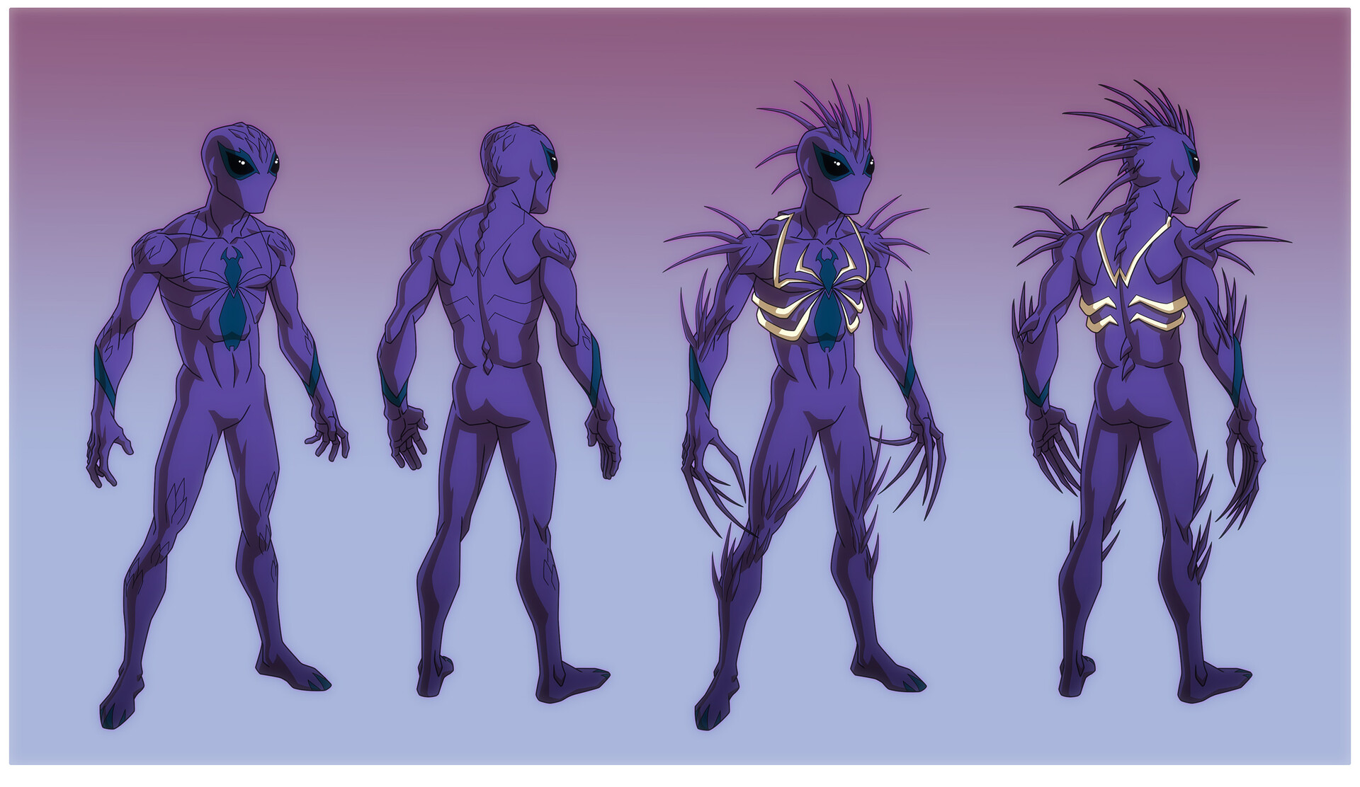 ArtStation - USM: BONE SPIDER!