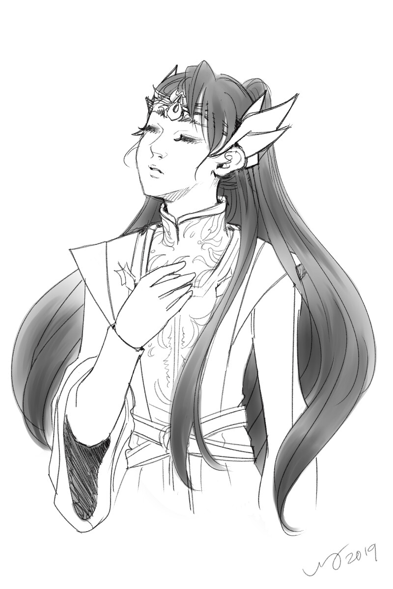 ArtStation - 2019 Raffle Wins, Anna Swearingen