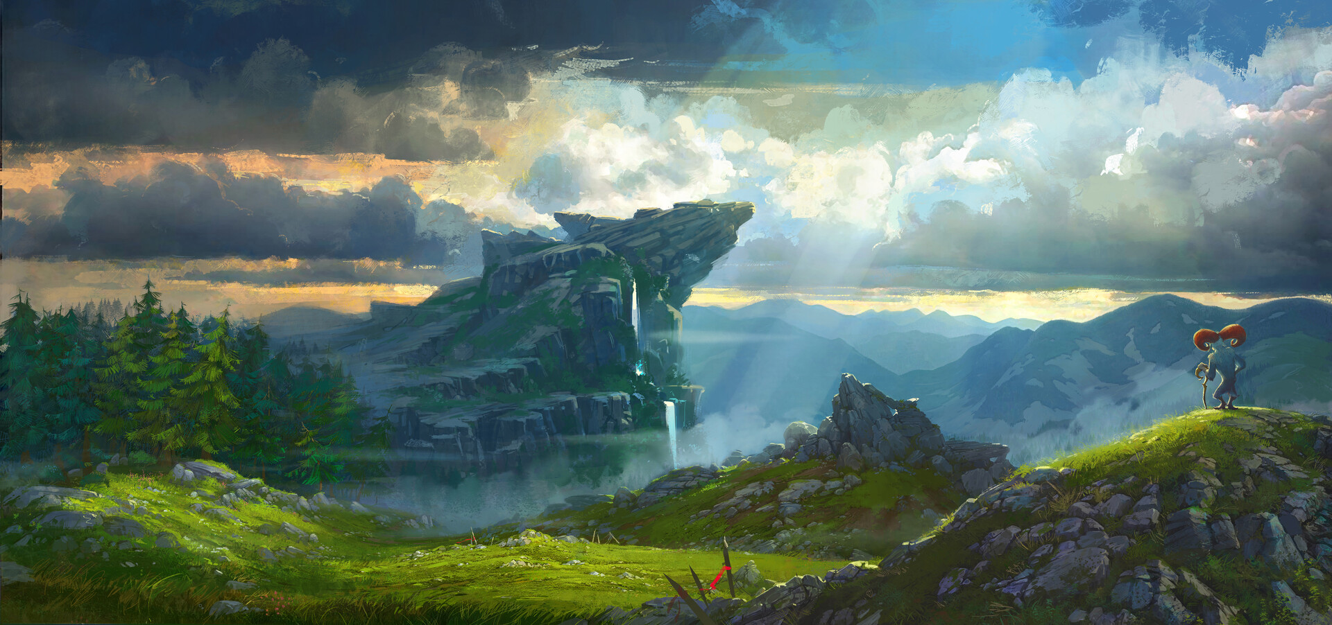 ArtStation - Field