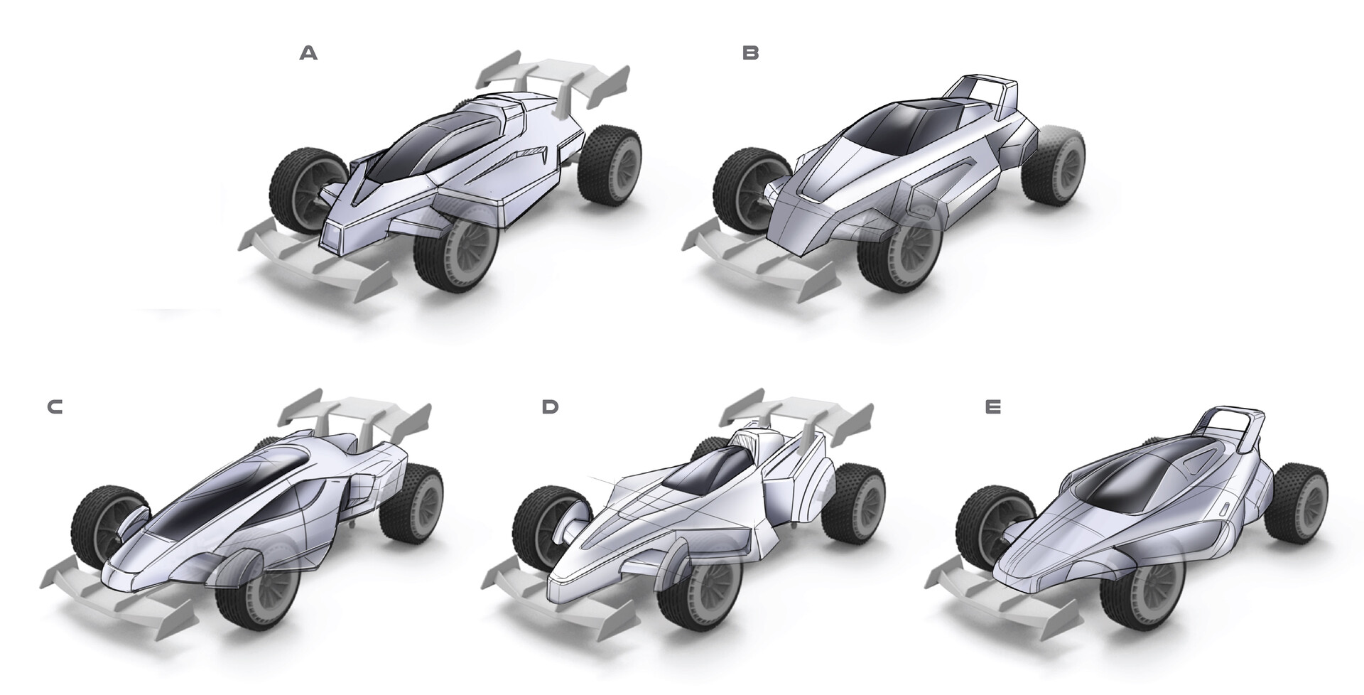 ArtStation - RC Vehicle Concepts