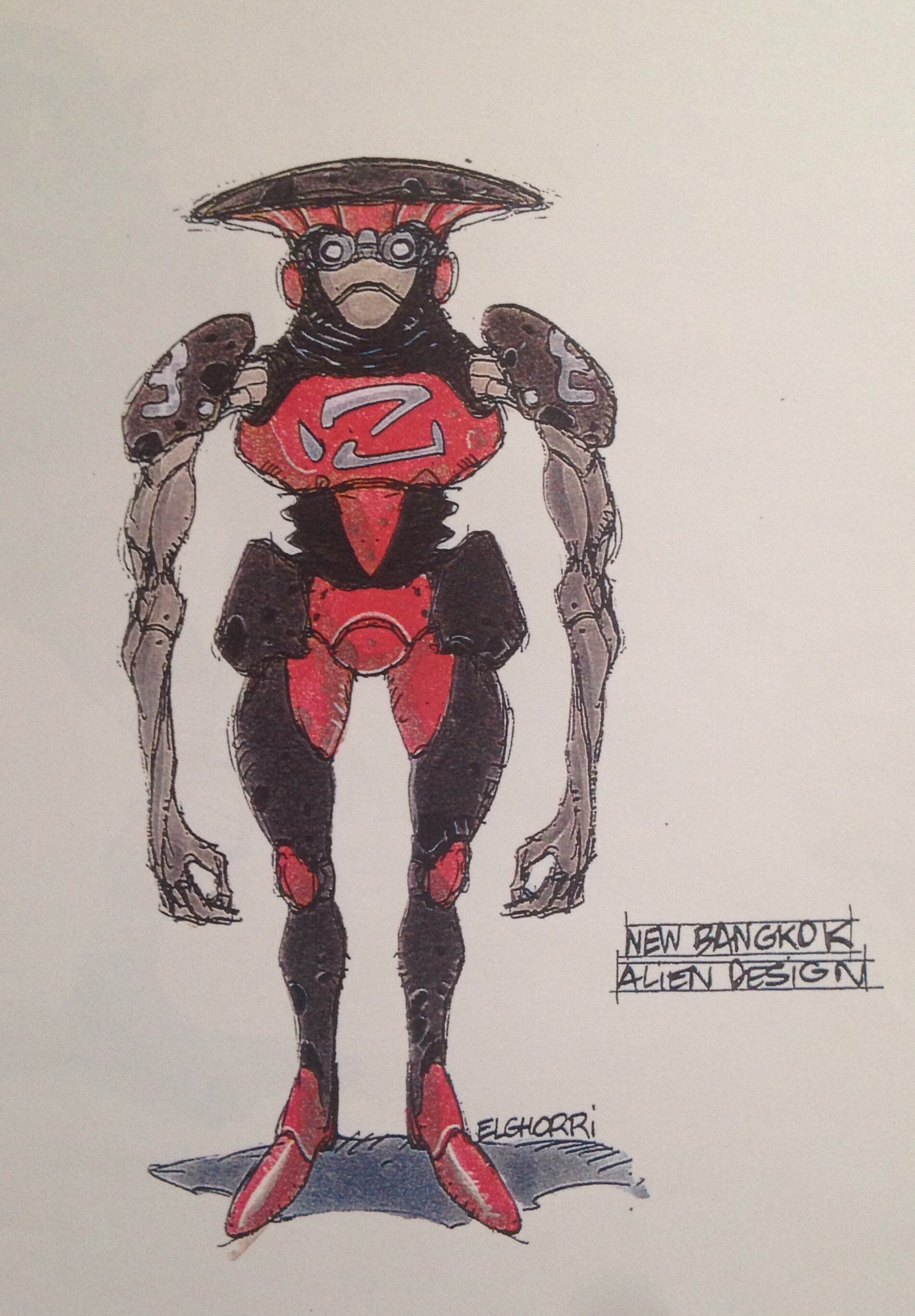 ArtStation - TITAN A.E