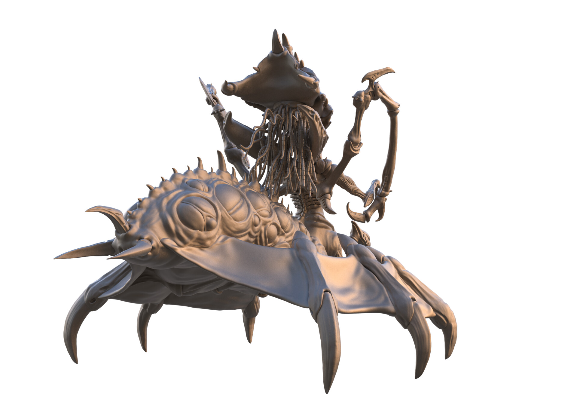 Starcraft 2 Zerg Queen