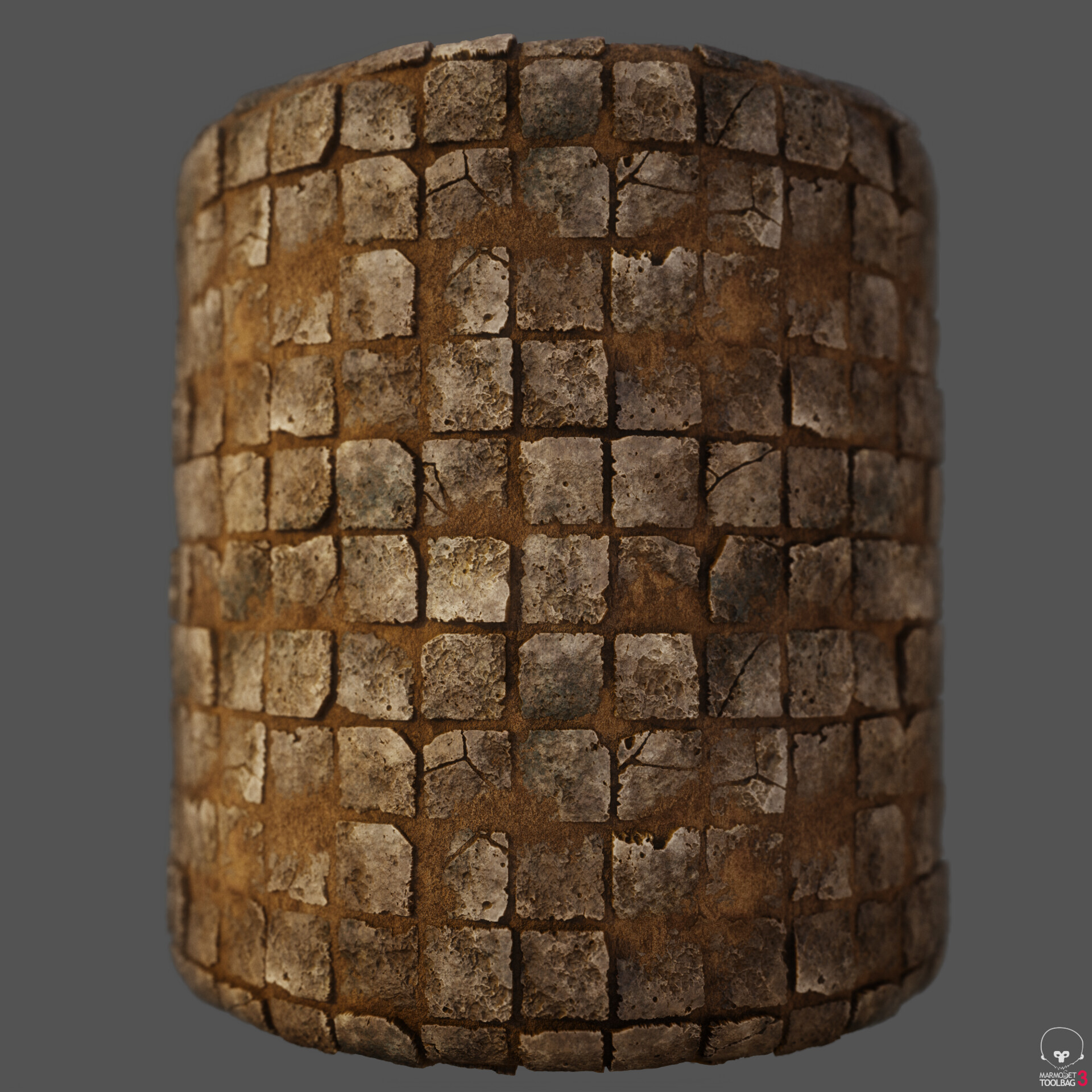 ArtStation - Square Ground Tiles