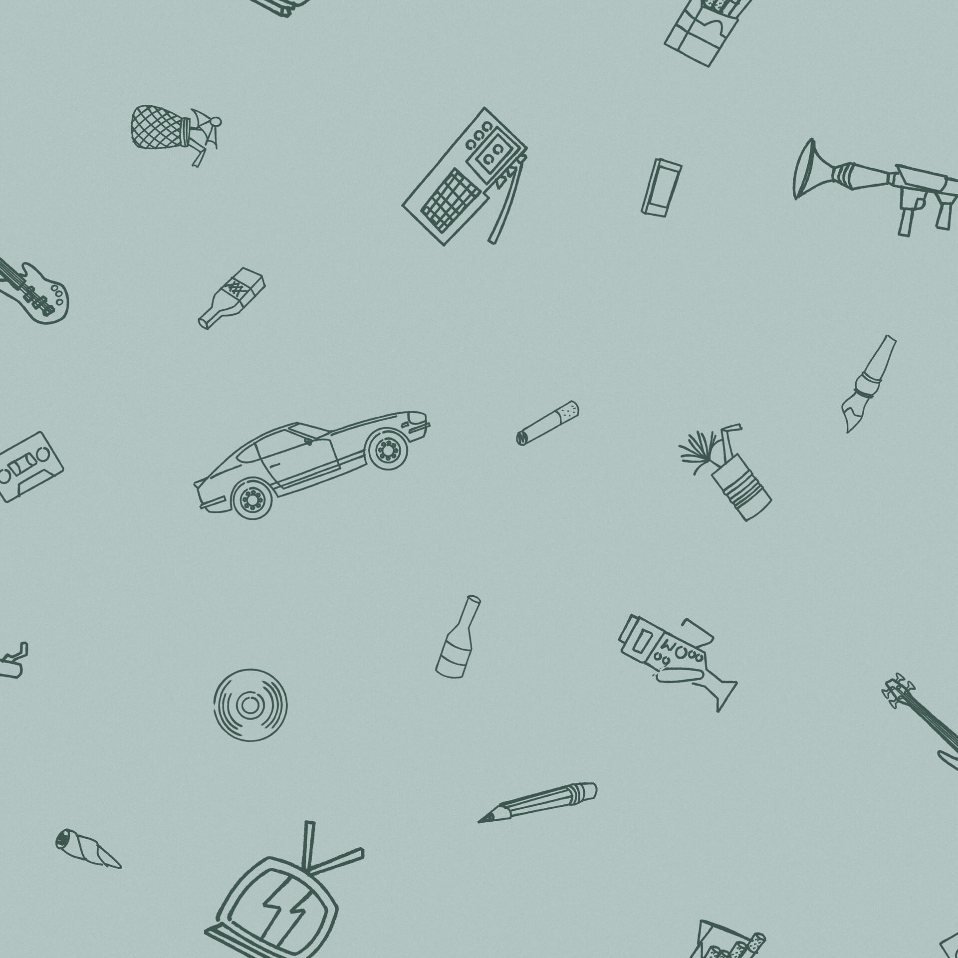 ArtStation - Background Pattern