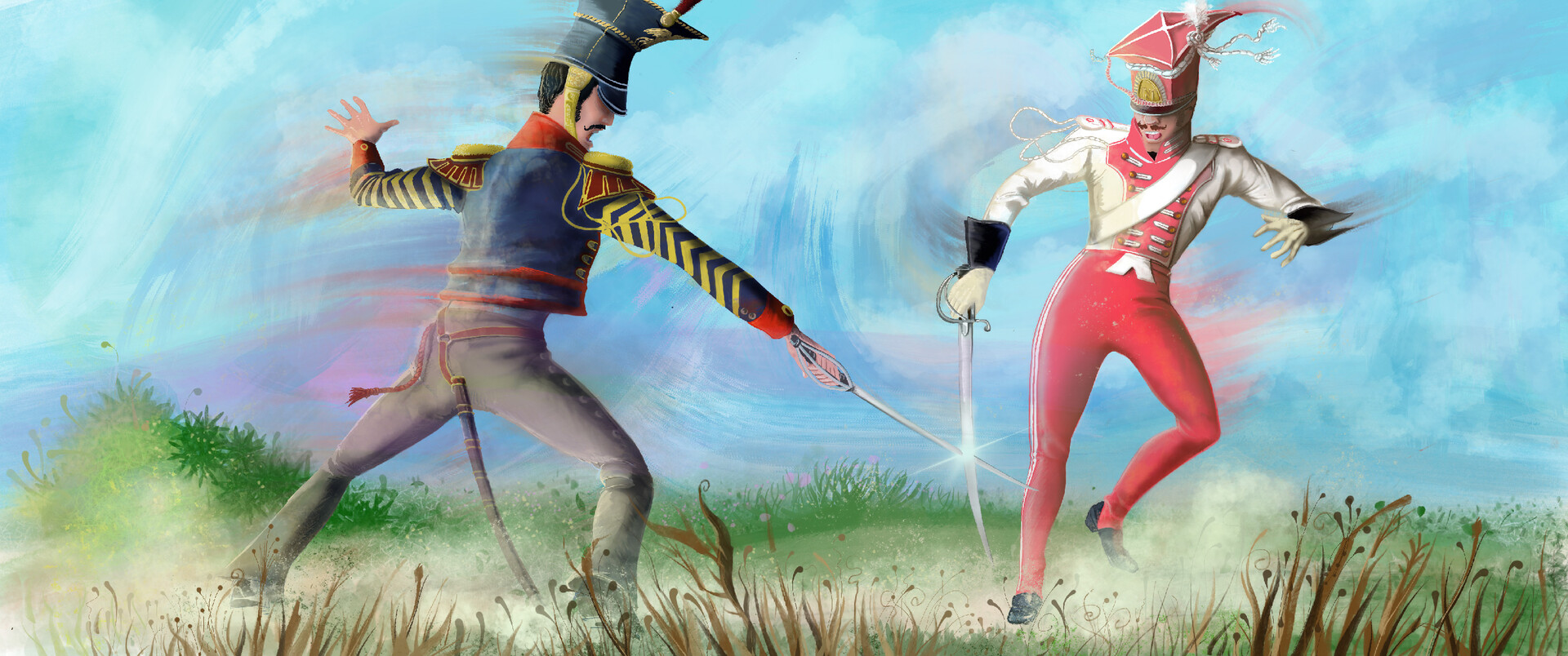 ArtStation - Sword fight