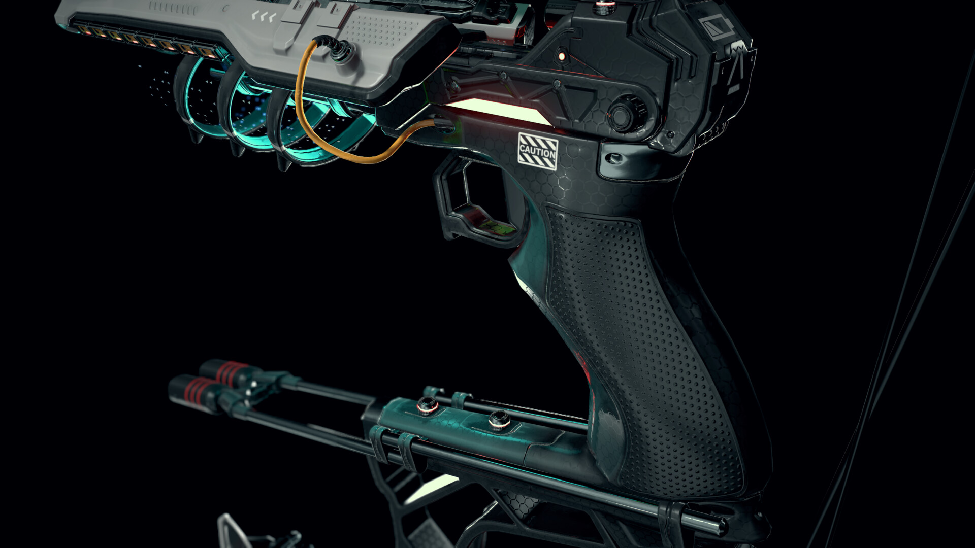 Tamerlan Tamerlanov - Sci-fi bow project for internal contest at Trace ...