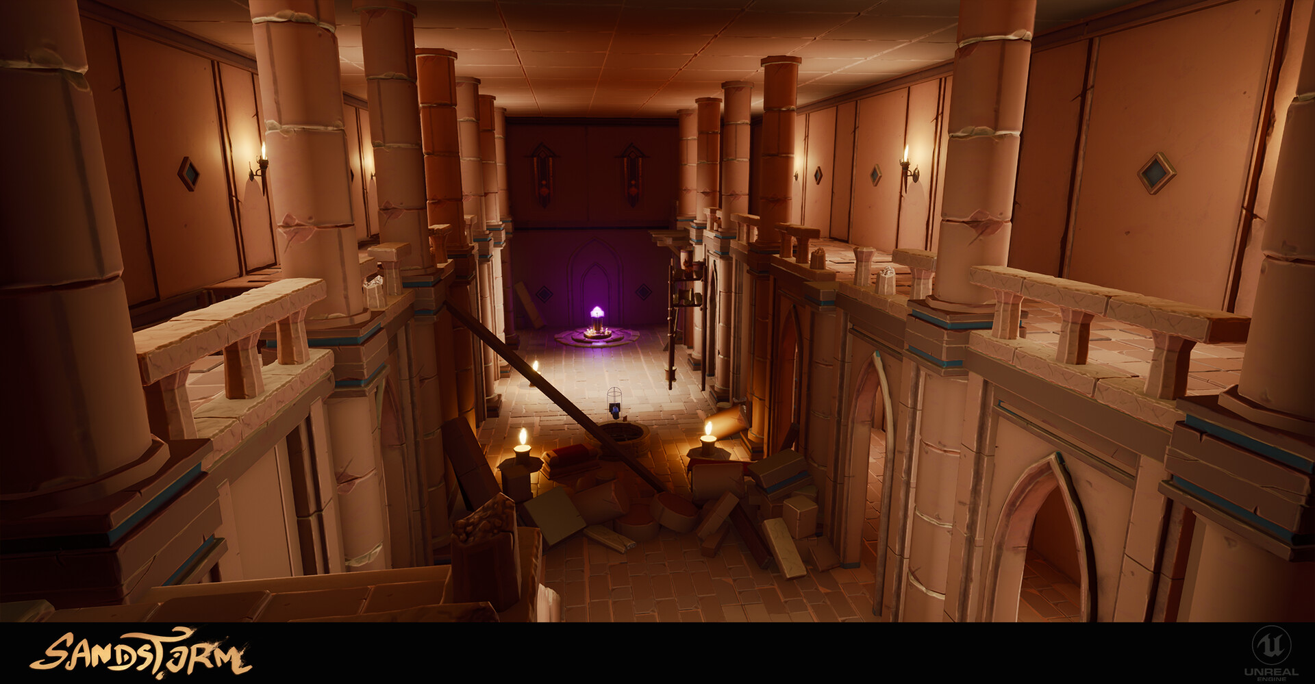 ArtStation - Sandstorm - Diploma Project