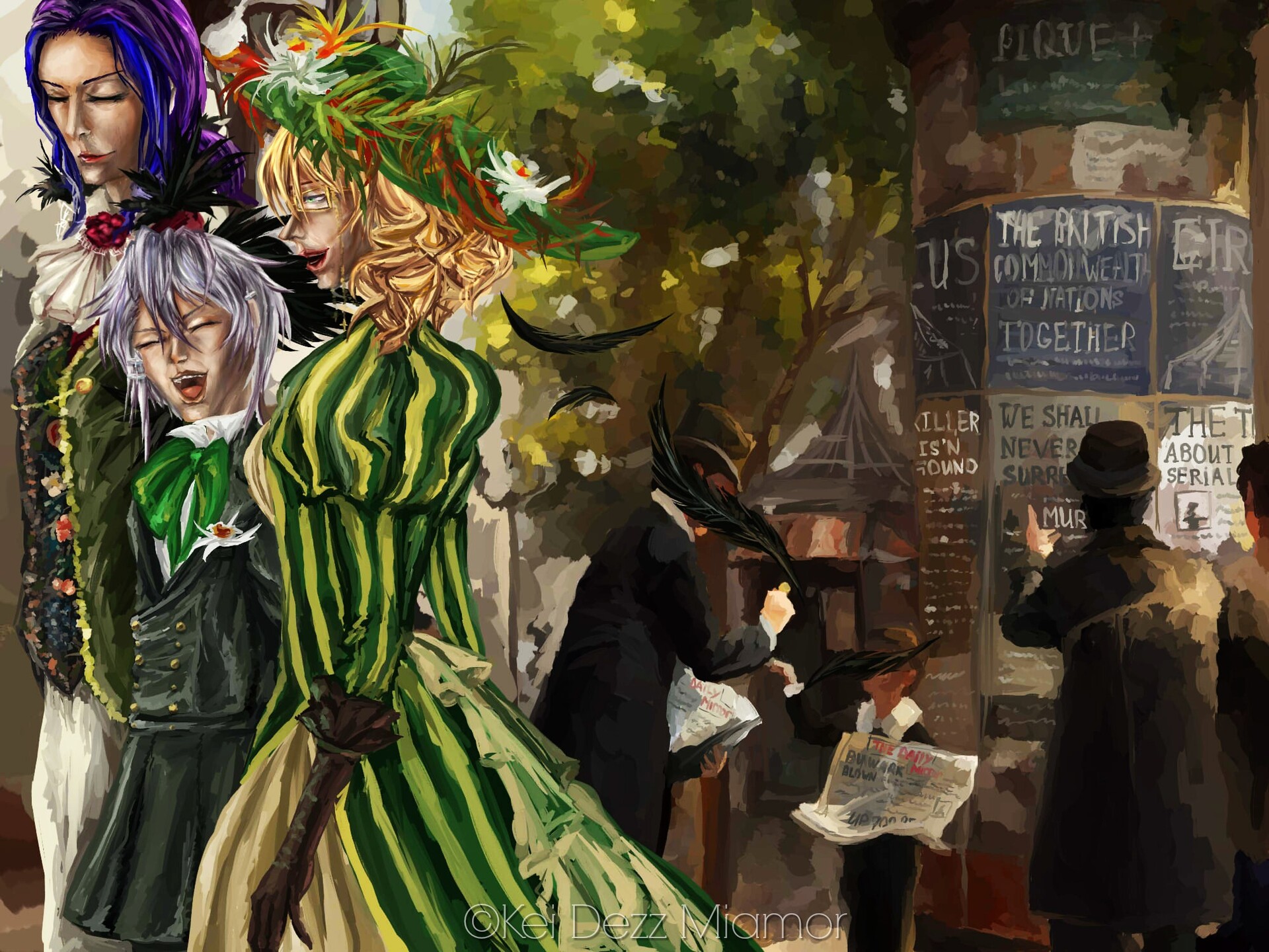 ArtStation - Barricades