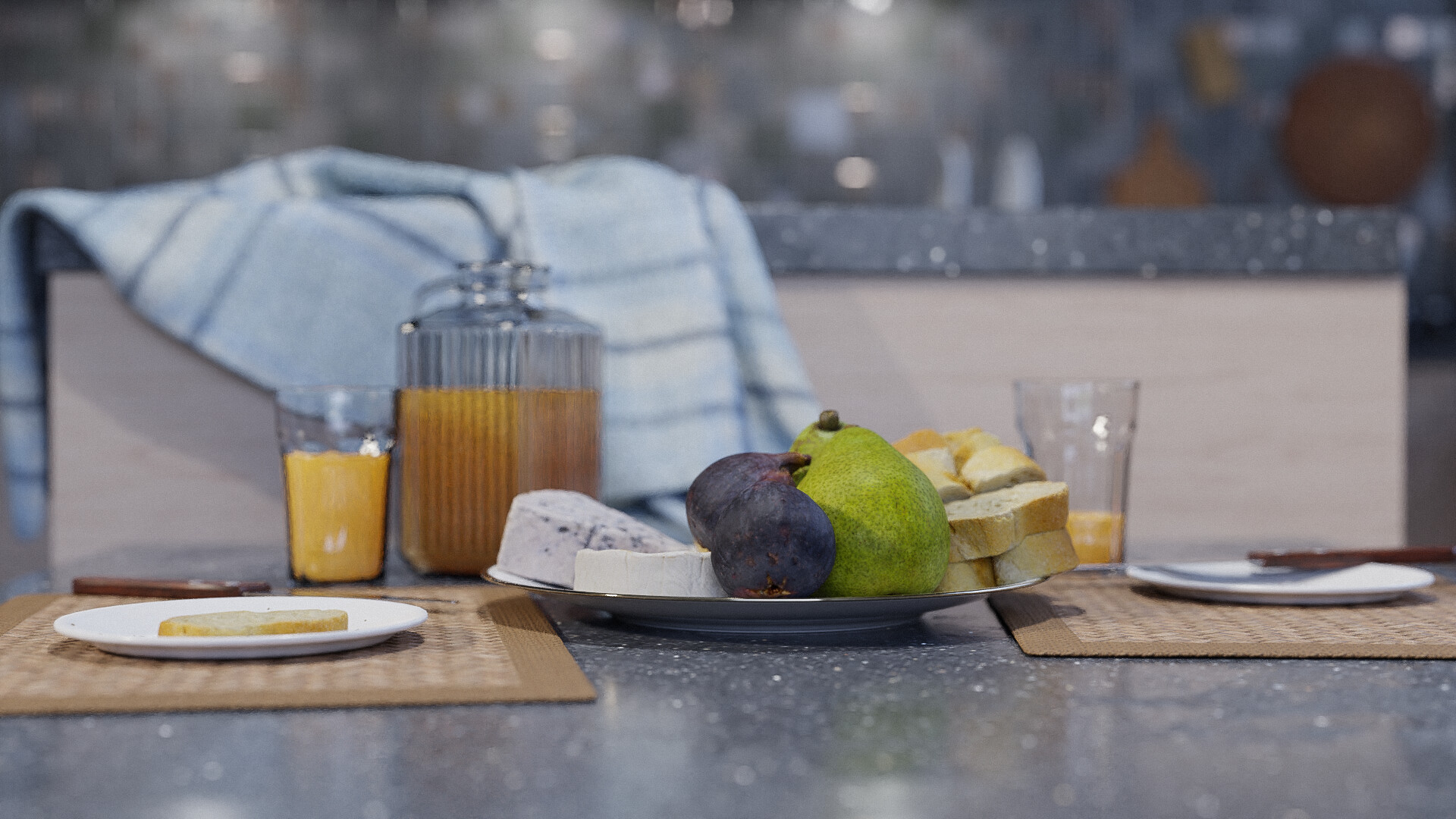 Júlio Prado - Kitchen Breakfast