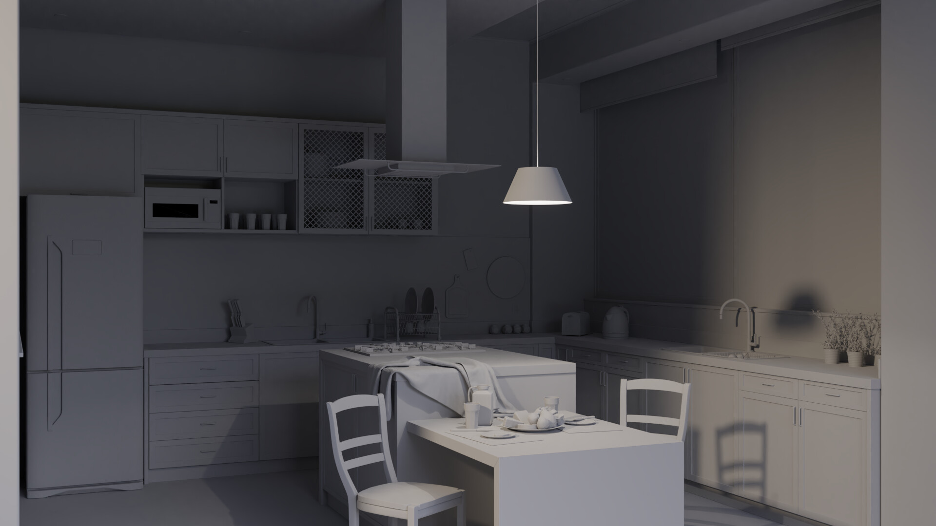 Júlio Prado - Kitchen Breakfast