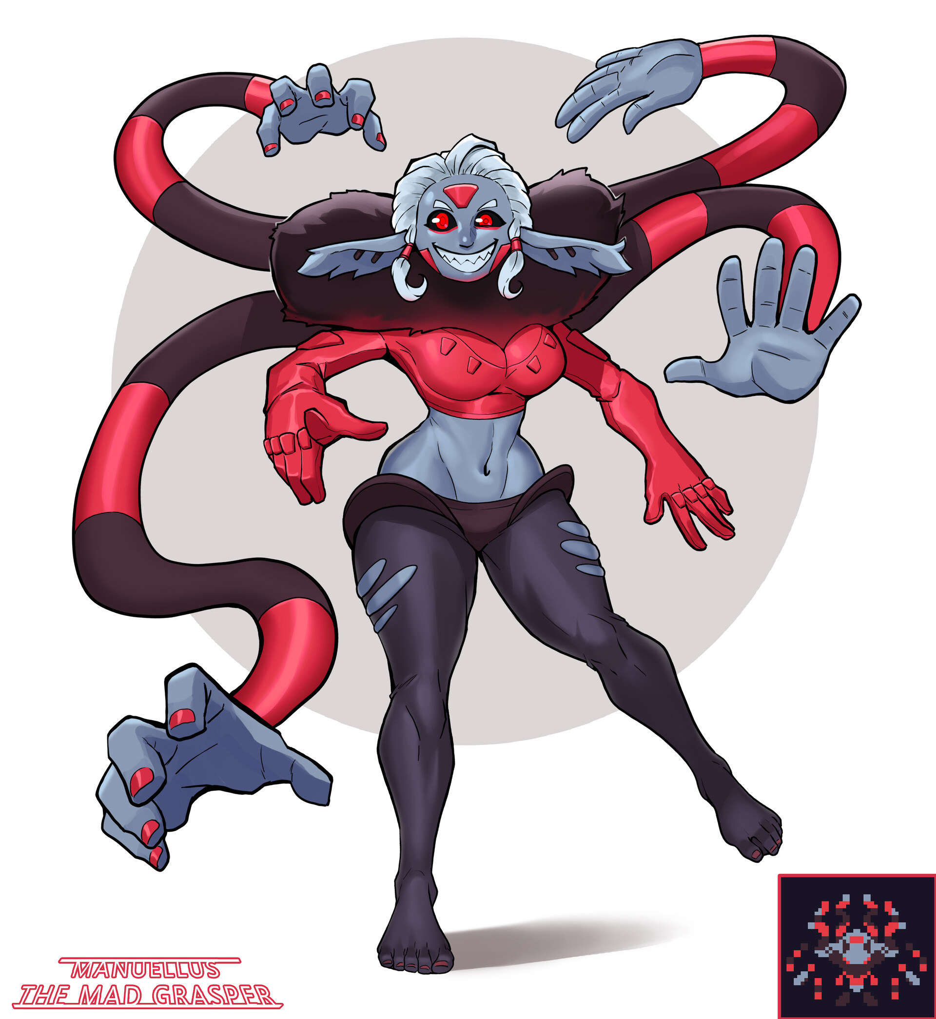 ArtStation - #SpriteDraw Contest- Manuellus